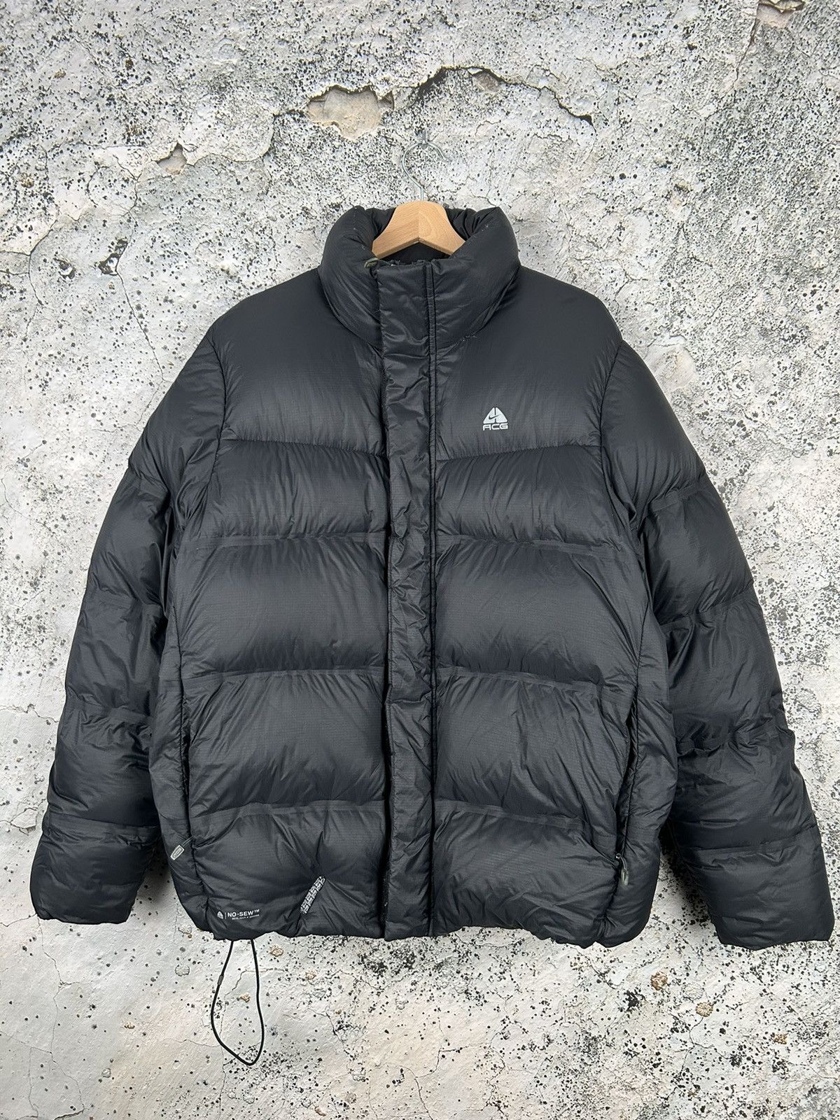 Nike ACG × Streetwear × Vintage Nike ACG Winter Puffer Jacket Drill ...