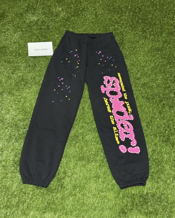 Spider Worldwide Sp5der Worldwide Black P*NK (Punk) V2 Hoodie | Grailed