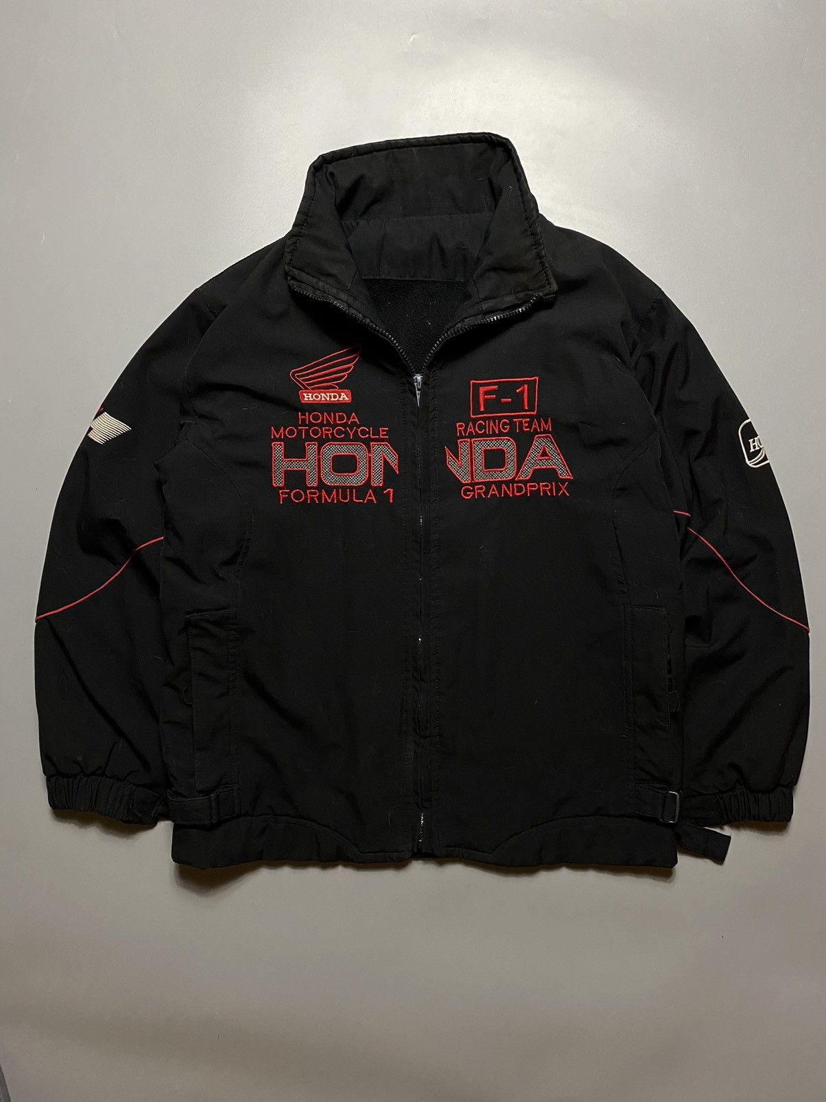 Honda × Racing × Vintage Honda racing jacket y2k 90s | Grailed