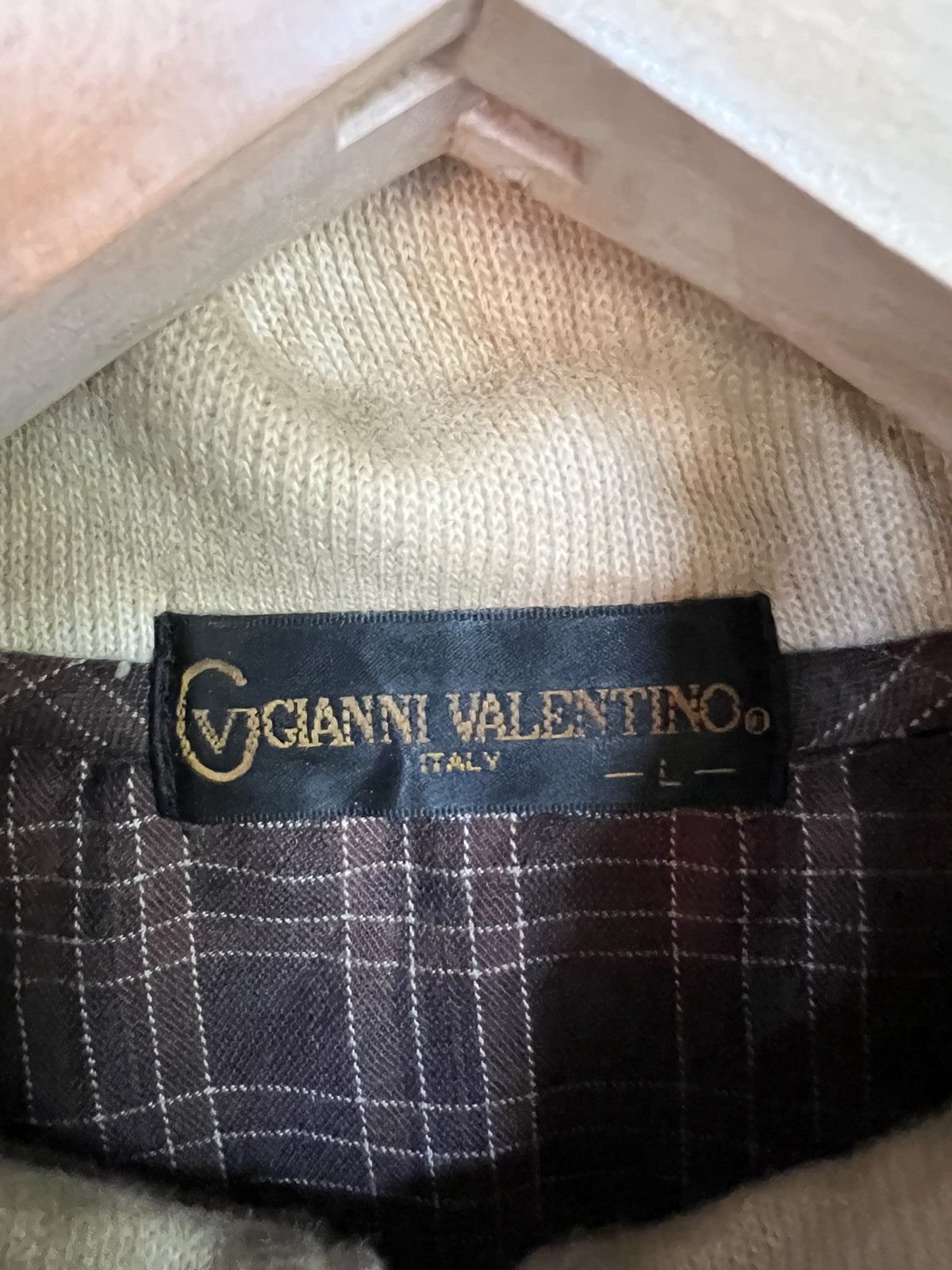 Gianni Valentino Vintage Gianni Valentino Italy Sweatshirt | Grailed
