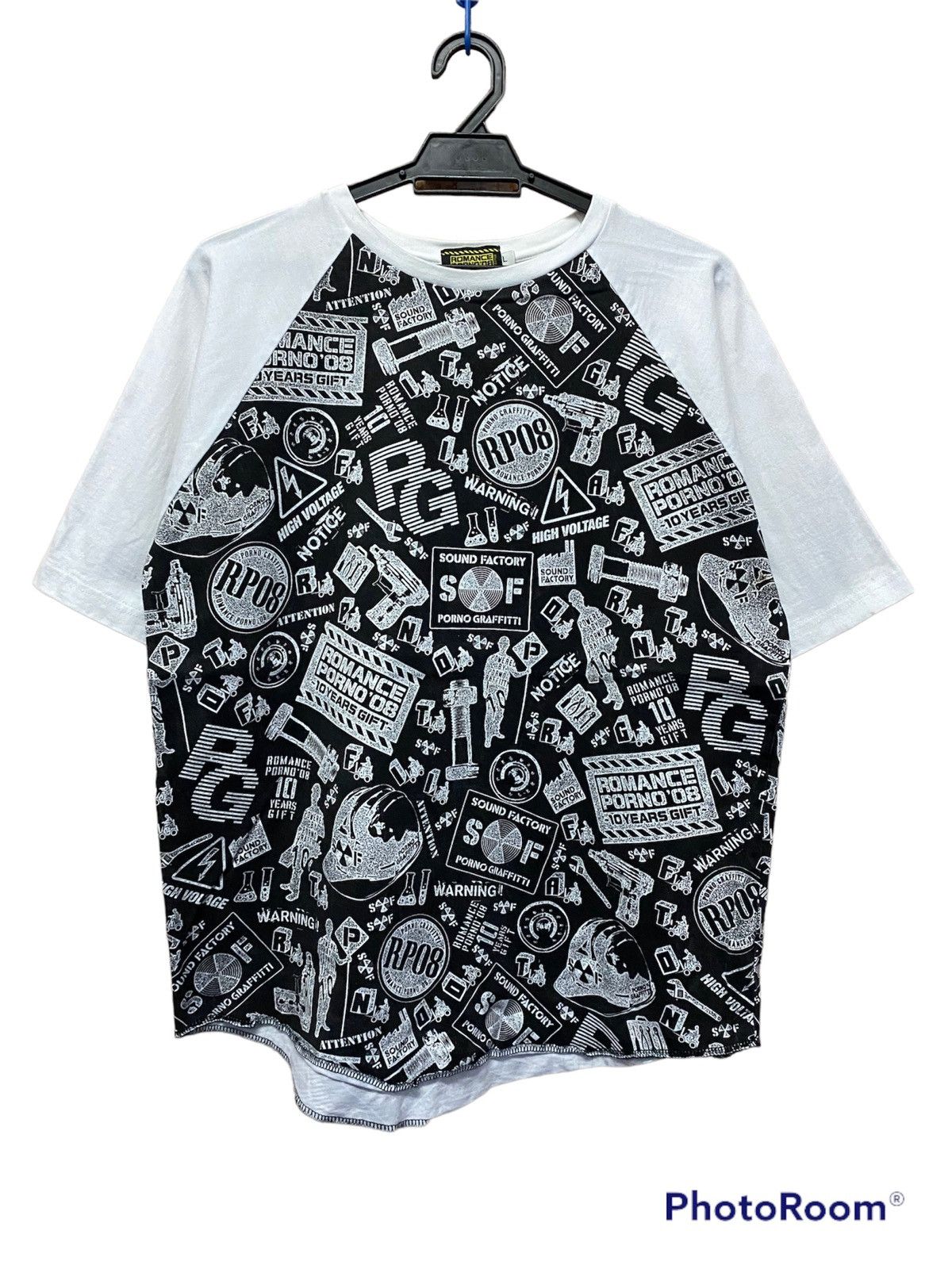 Japanese Brand Romance Porno’08 Sex Pot Revenge Wording Humour T-shirt ...