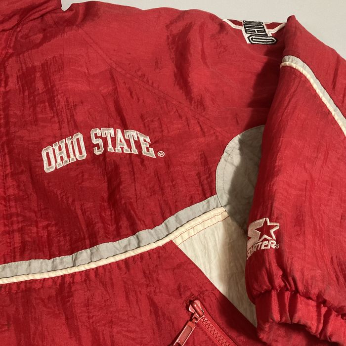 Vintage Vintage 90’s Y2K Ohio State Buckeyes Starter Jacket - L | Grailed