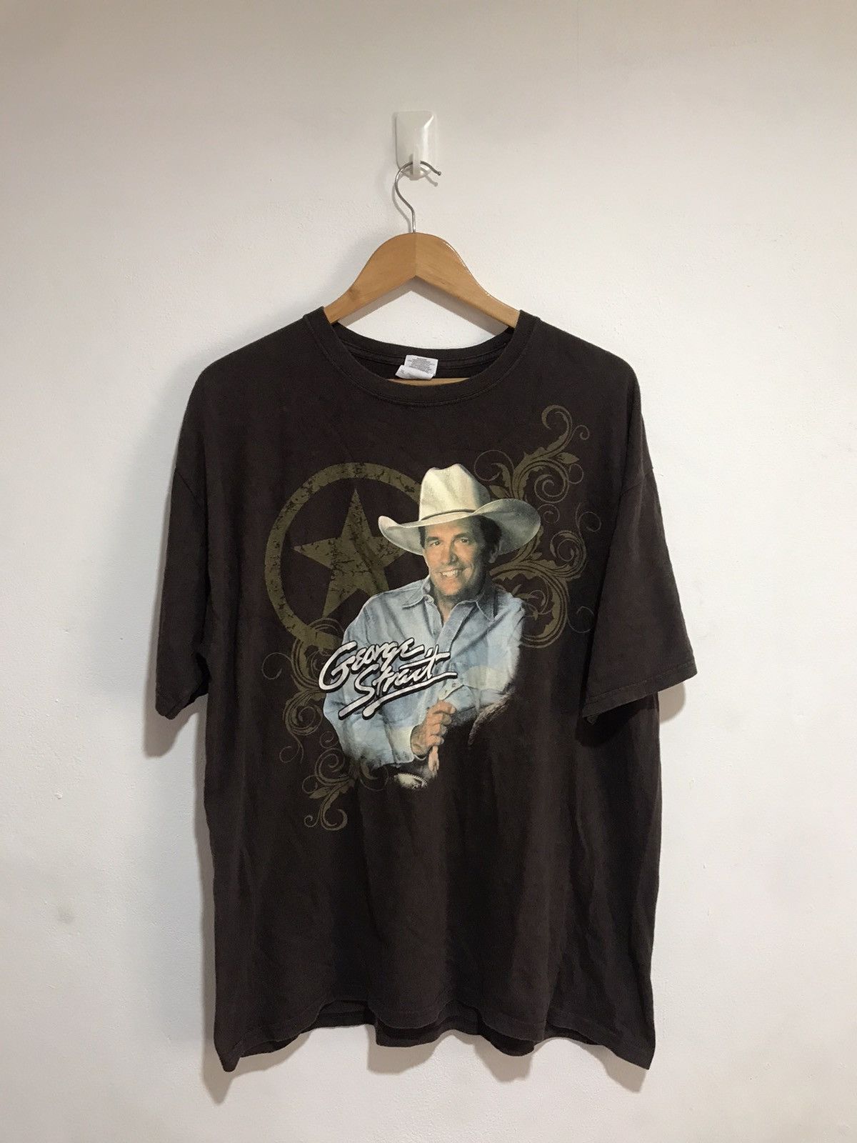 Band Tees × Vintage Vintage George Strait Tour 2009 | Grailed