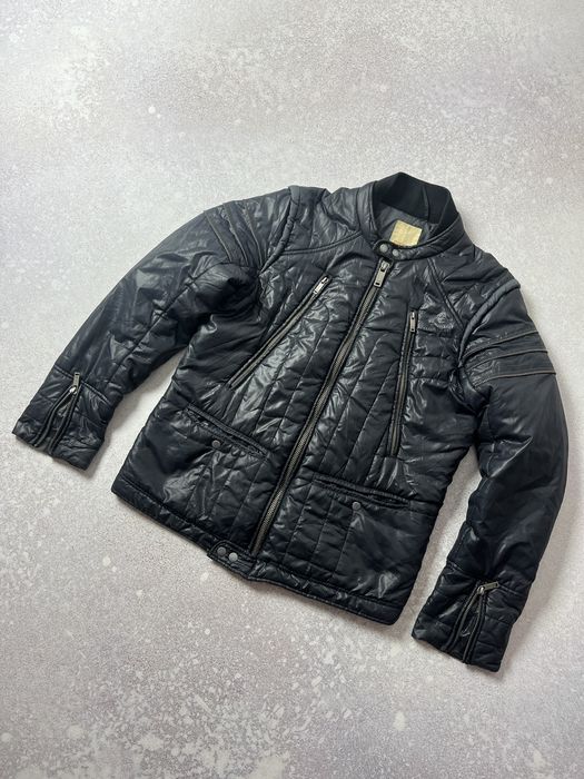 Diesel Diesel moto biker puffer jacket Die For Success | Grailed