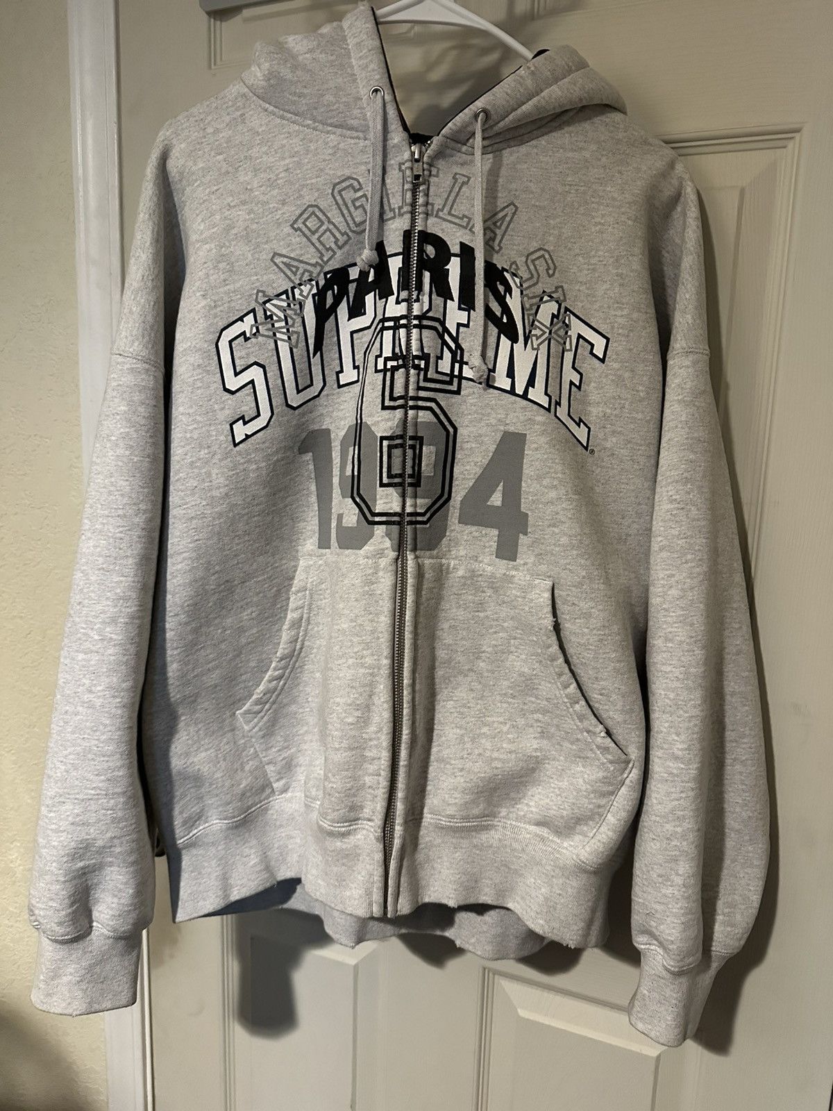 Maison Margiela × Supreme MARGIELA X SUPREME ZIP UP | Grailed