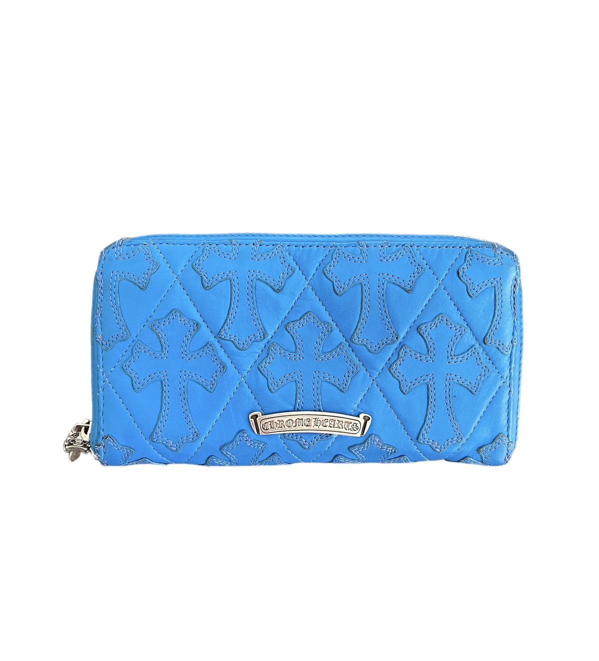 Chrome Hearts Chrome Hearts Cross Patch Wallet | Grailed
