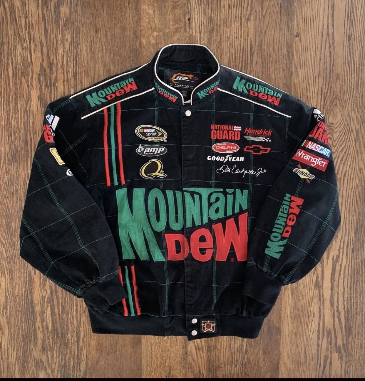 NASCAR × Streetwear × Vintage Vintage Mountain Dew NASCAR Coat Racing ...