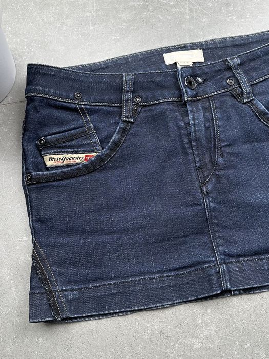 Diesel Diesel Vintage Mini Skirt | Grailed