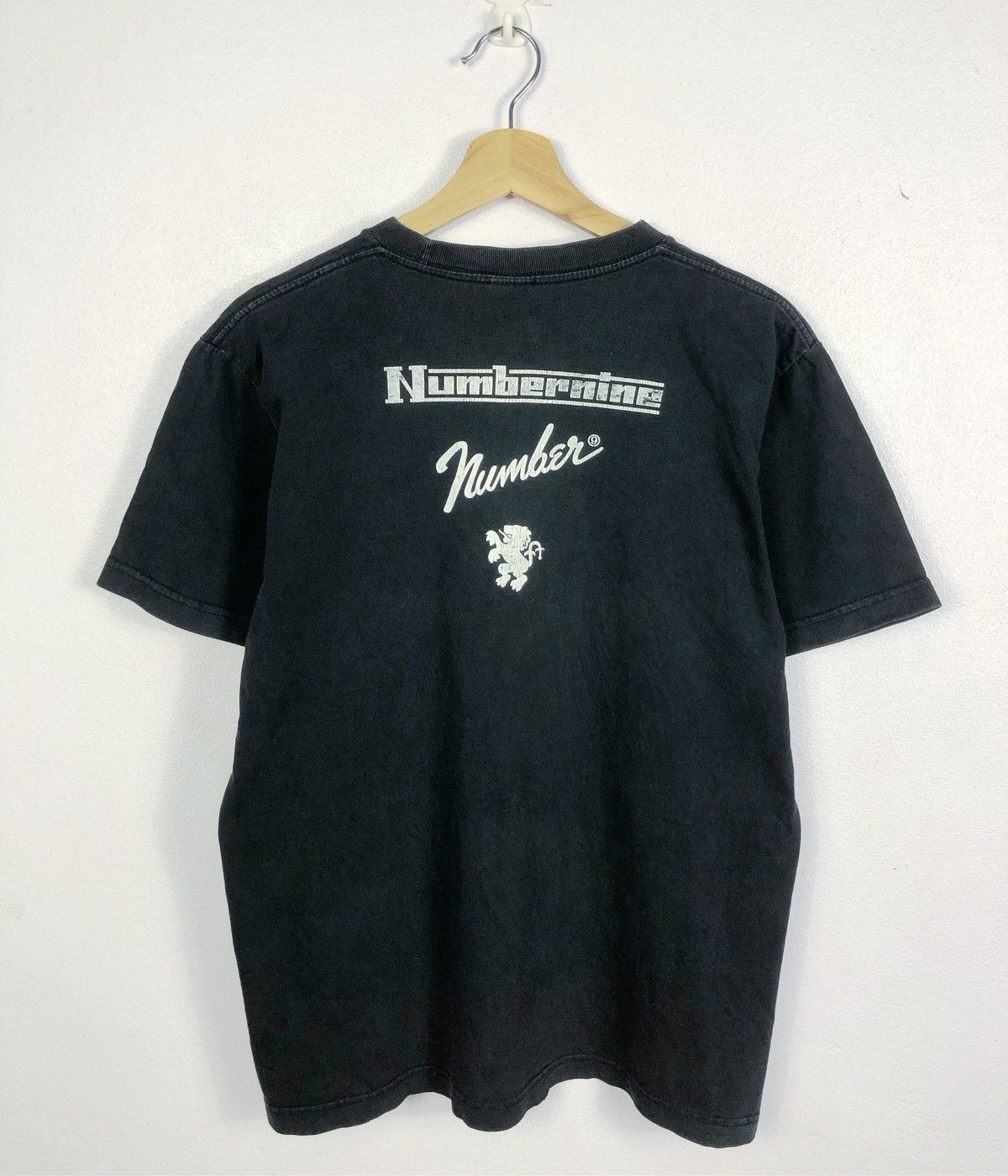 Japanese Brand × Number (N)ine Rare Number Nine Japan Multi Logo Tee ...