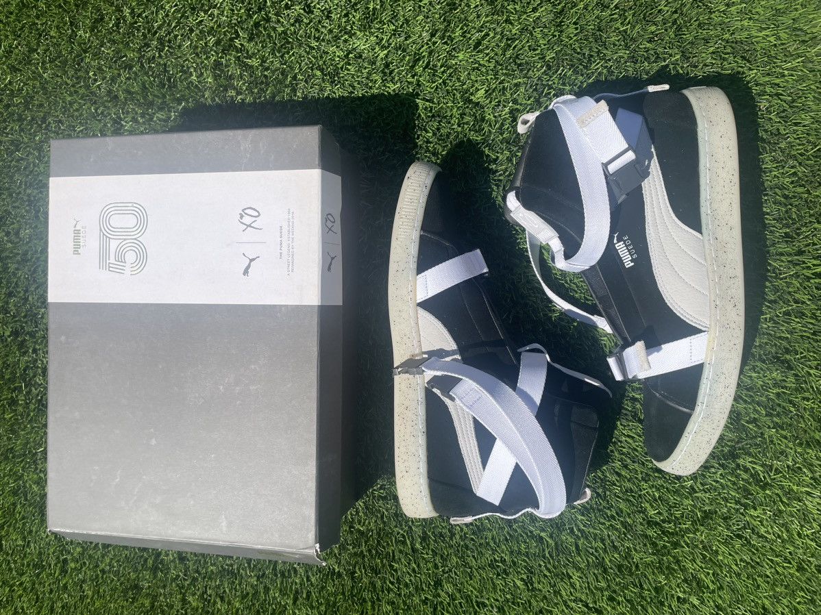Puma × The Weeknd PUMA The Weeknd x XO Suede Classic '50th Anniversary ...