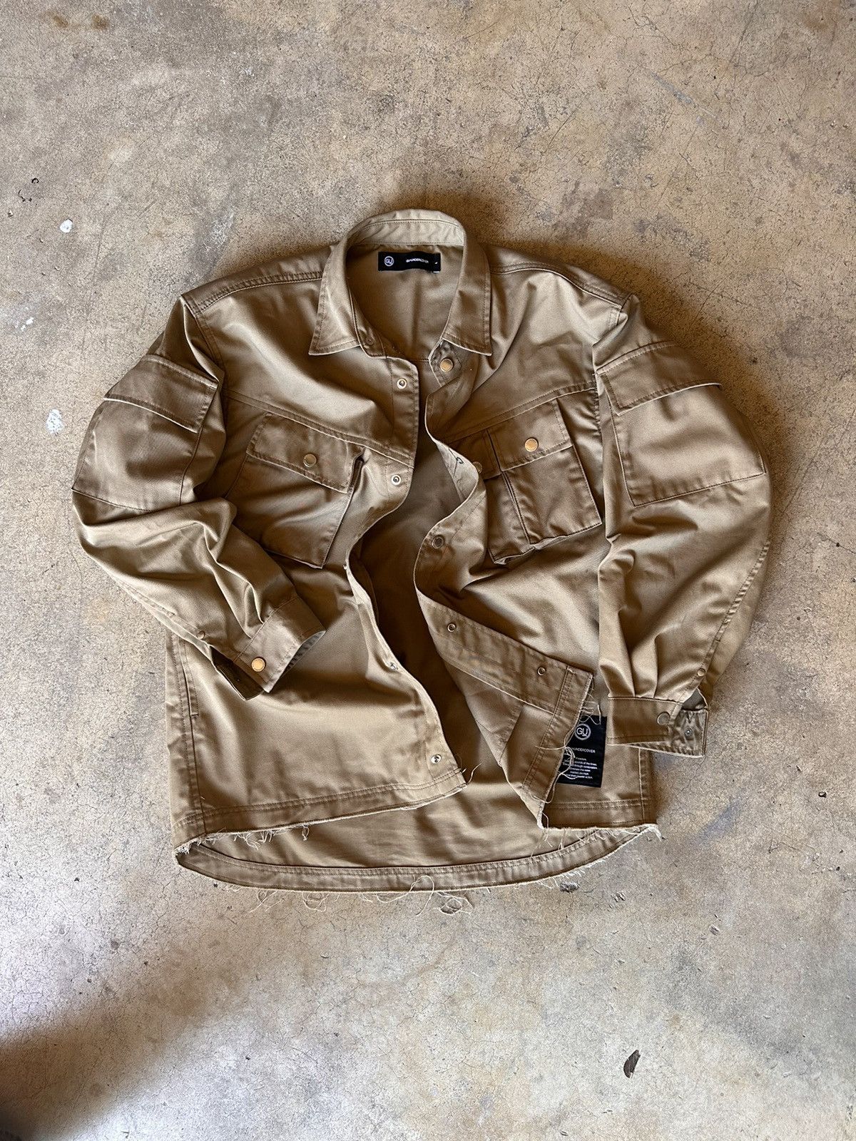 Undercover Oversize Military Undercover Coat | Grailed
