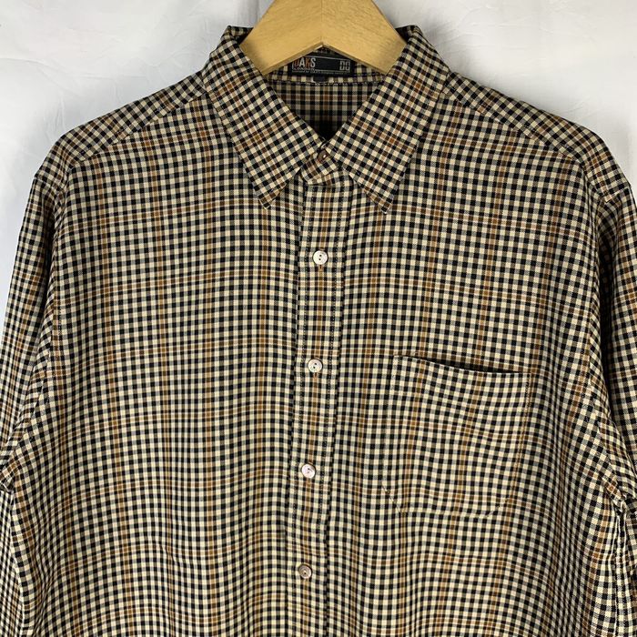 Daks London Vintage Daks London Plaid Shirt Grailed