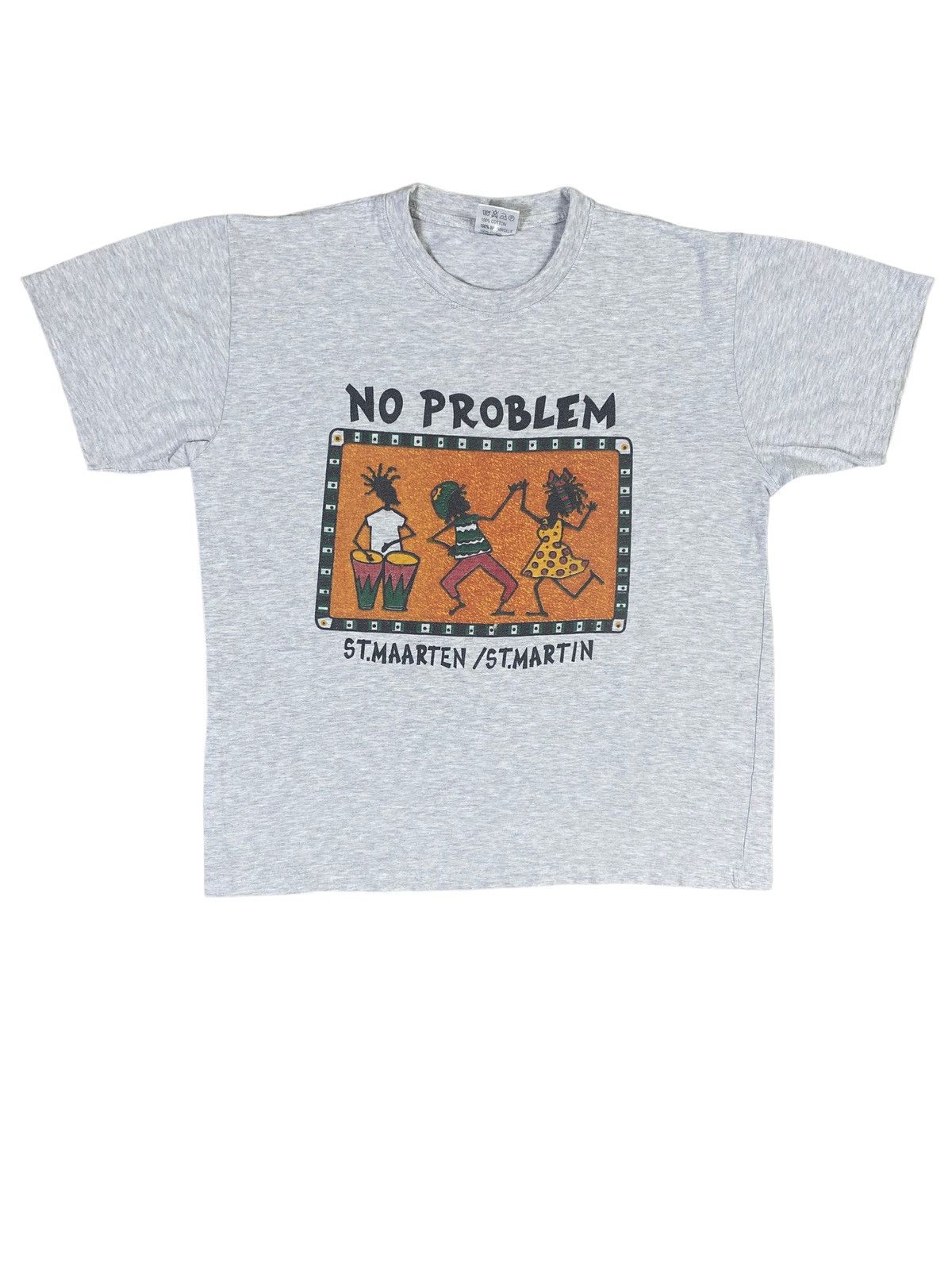 Vintage Vintage 90s Jamaica No Problem Tourist Graphic Tshirt | Grailed