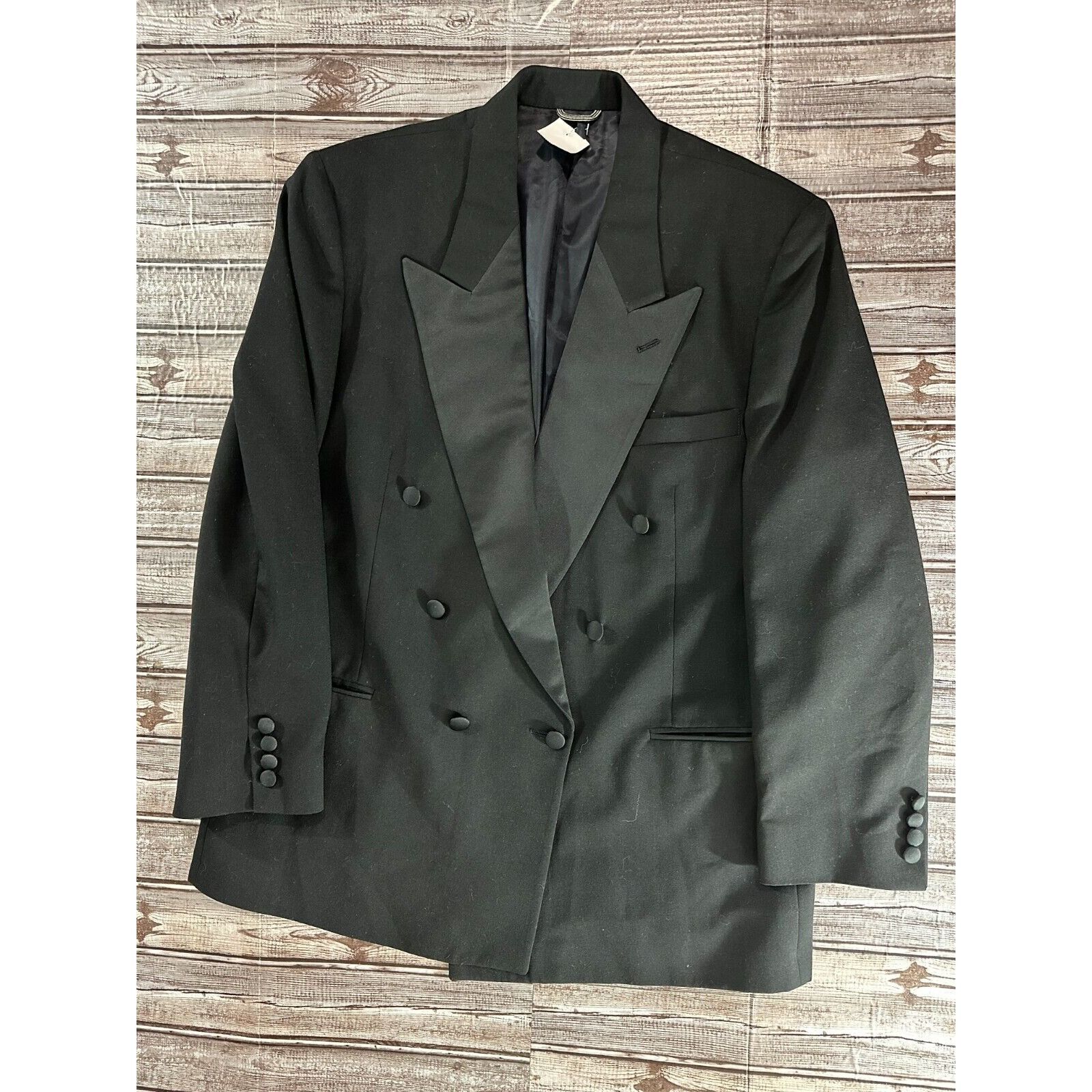 Dior CHRISTIAN DIOR Tuxedo Double Breast Peak Lapel blazer jacket | Grailed