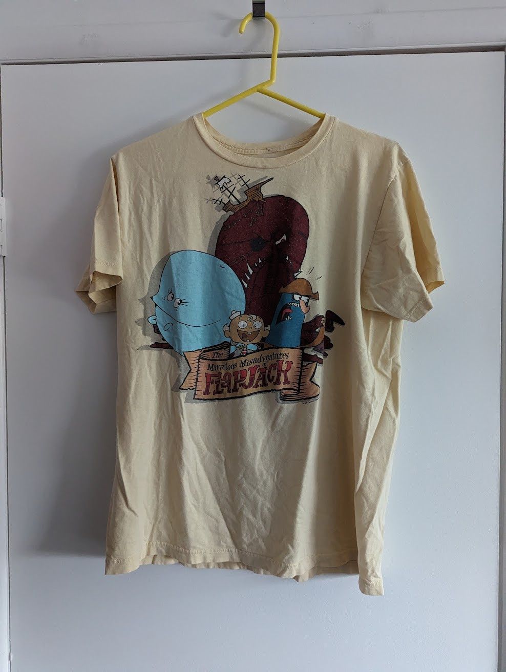Cartoon Network × Vintage 2008 Vintage Misadventures of Flapjack Promo ...