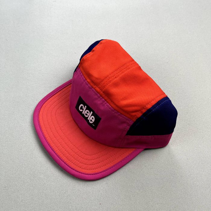 Ciele Athletics Ciele Athletics Go Cap Hat 5 Panel Orange Coolwick ...