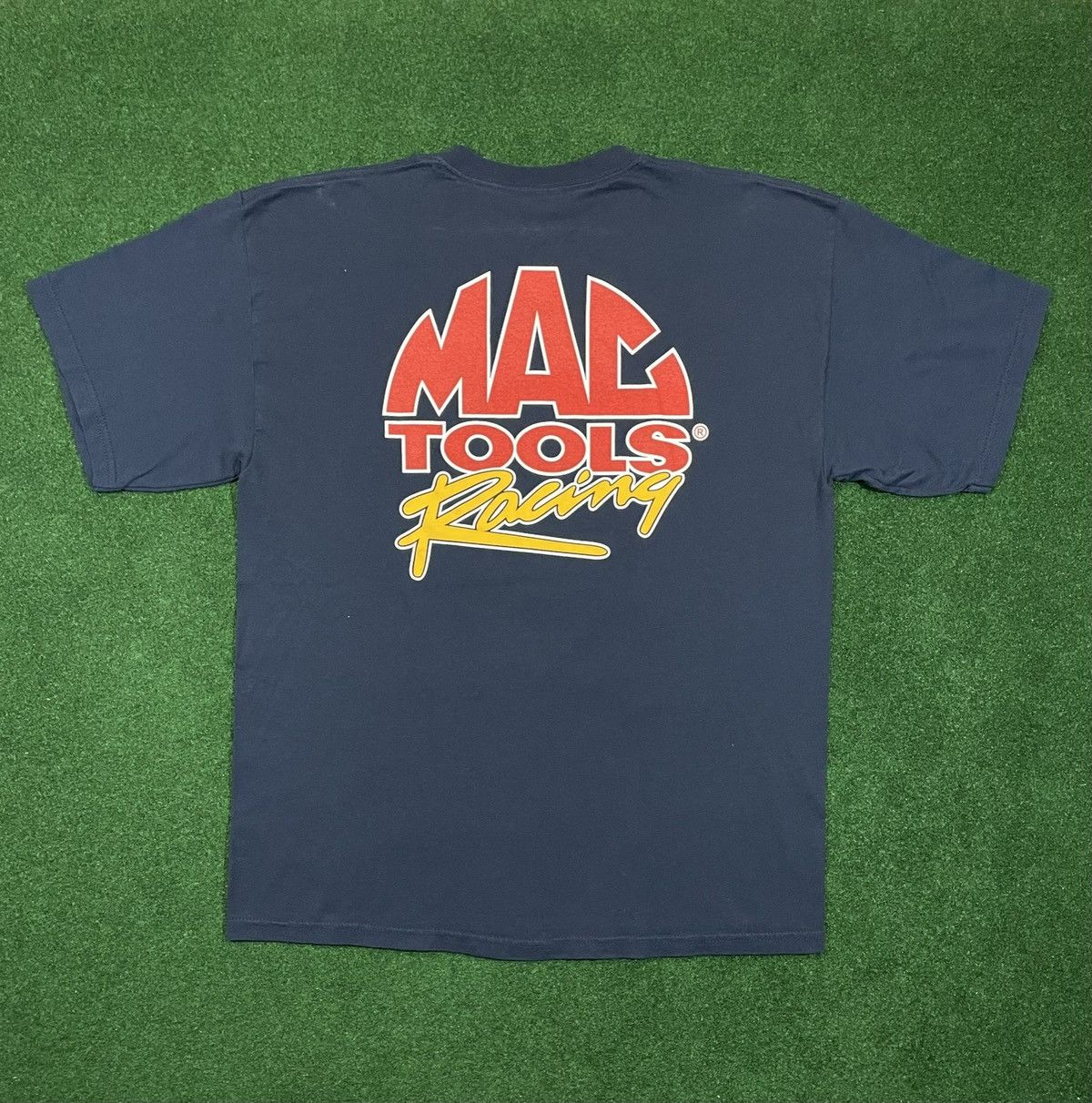 Vintage Vintage Y2K Mac Tools Racing T-Shirt | Grailed