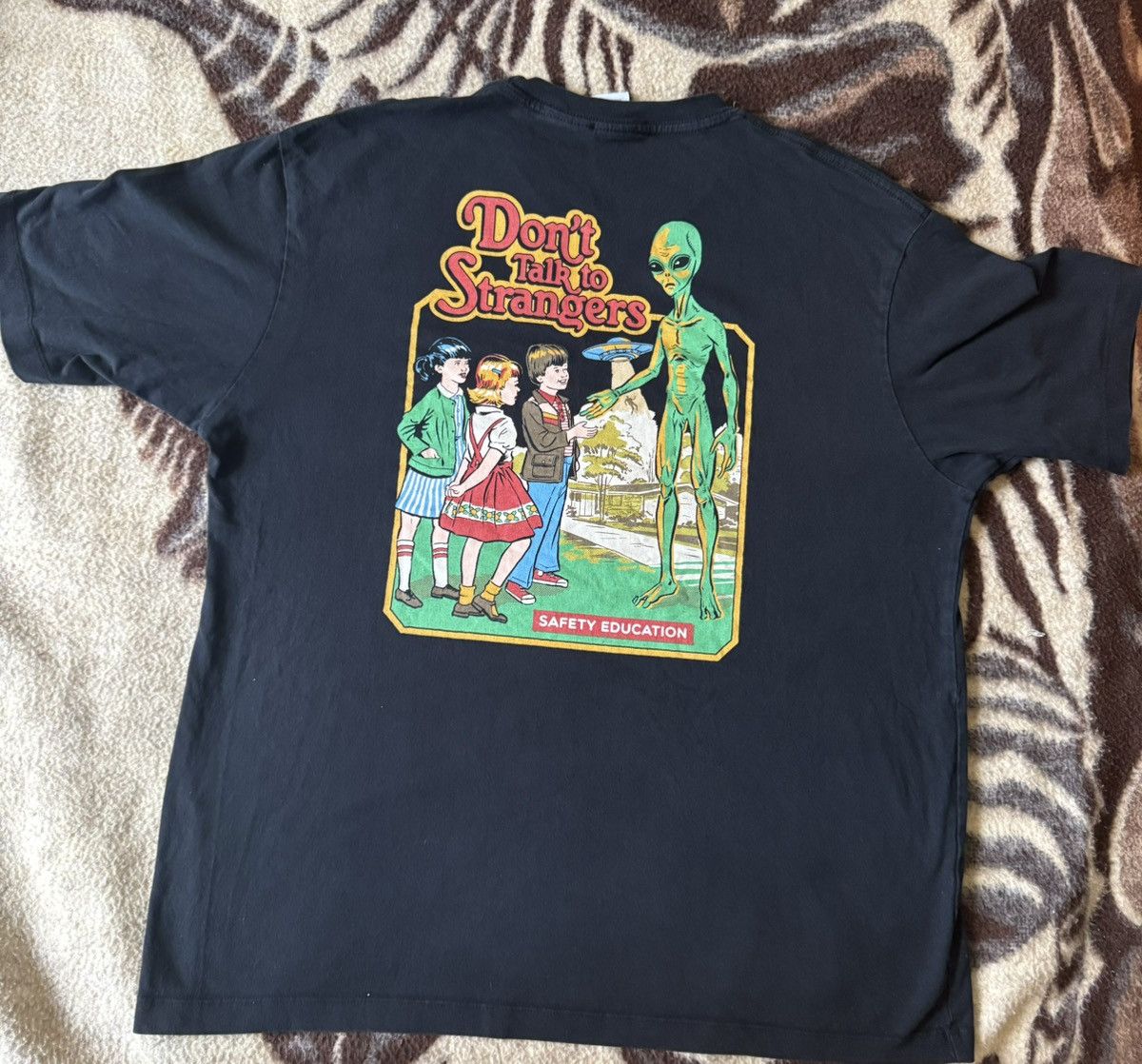 Zara Zara x Steve Rhodes T-shirt | Grailed