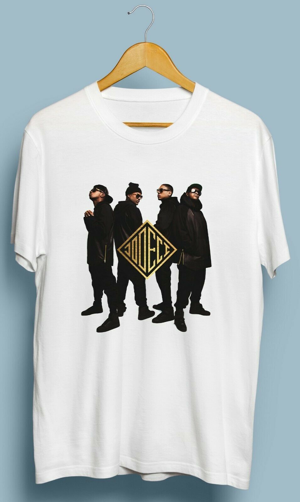 Gildan Vintage Jodeci The Past T Shirt | Grailed