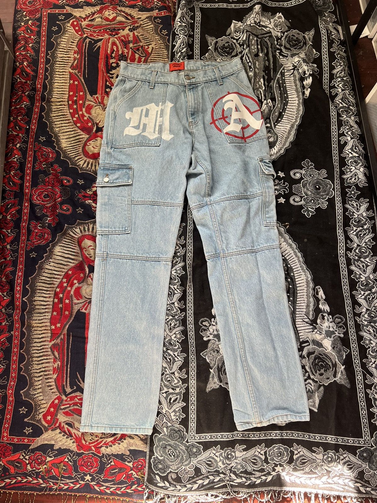 Absent × Menace MENACE X ABSENT | Grailed