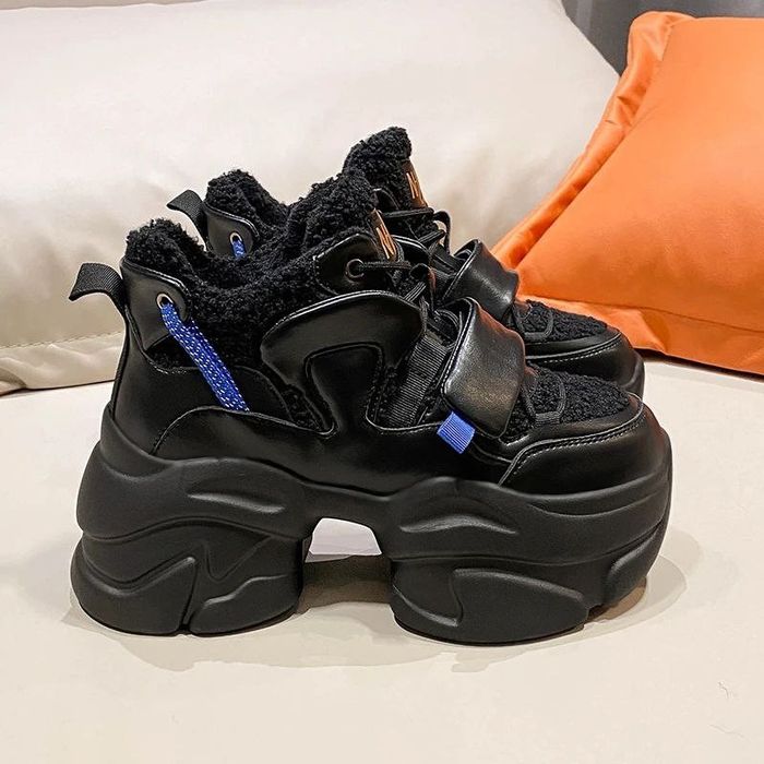 Vintage Black Vintage Pynk Gothic Opium Boots For Woman | Grailed
