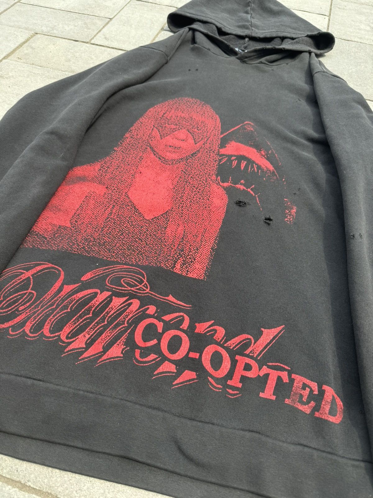 Raf Simons SS03 Raf Simon’s Penelope Hoodie | Grailed