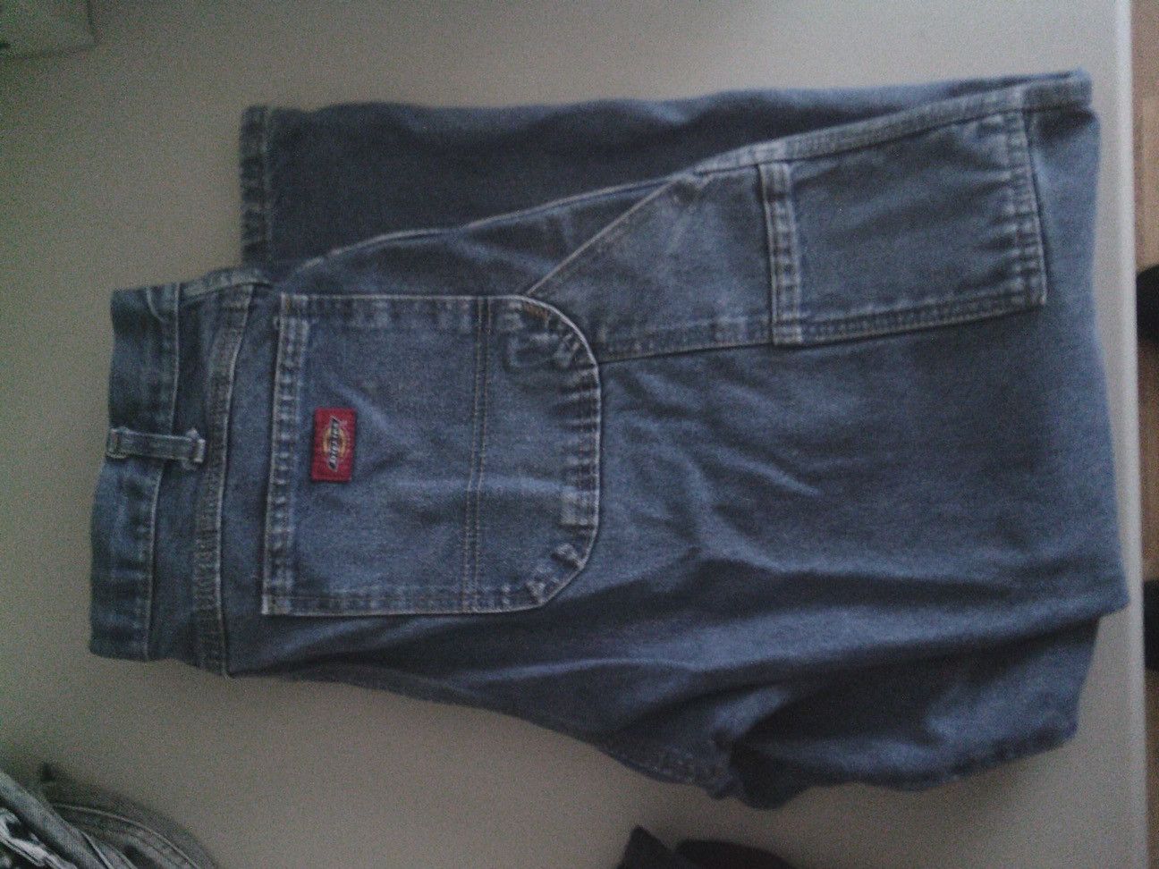 Vintage Dickies Red Label Carpenter | Grailed
