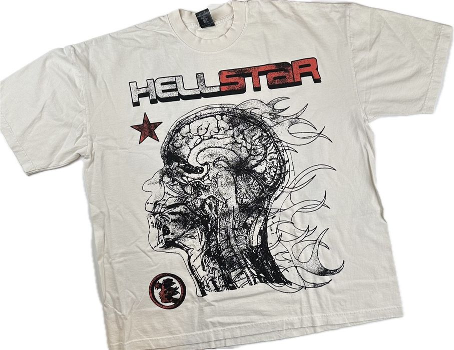 HELLSTAR Hellstar Capsule 9 T-shirt | Grailed