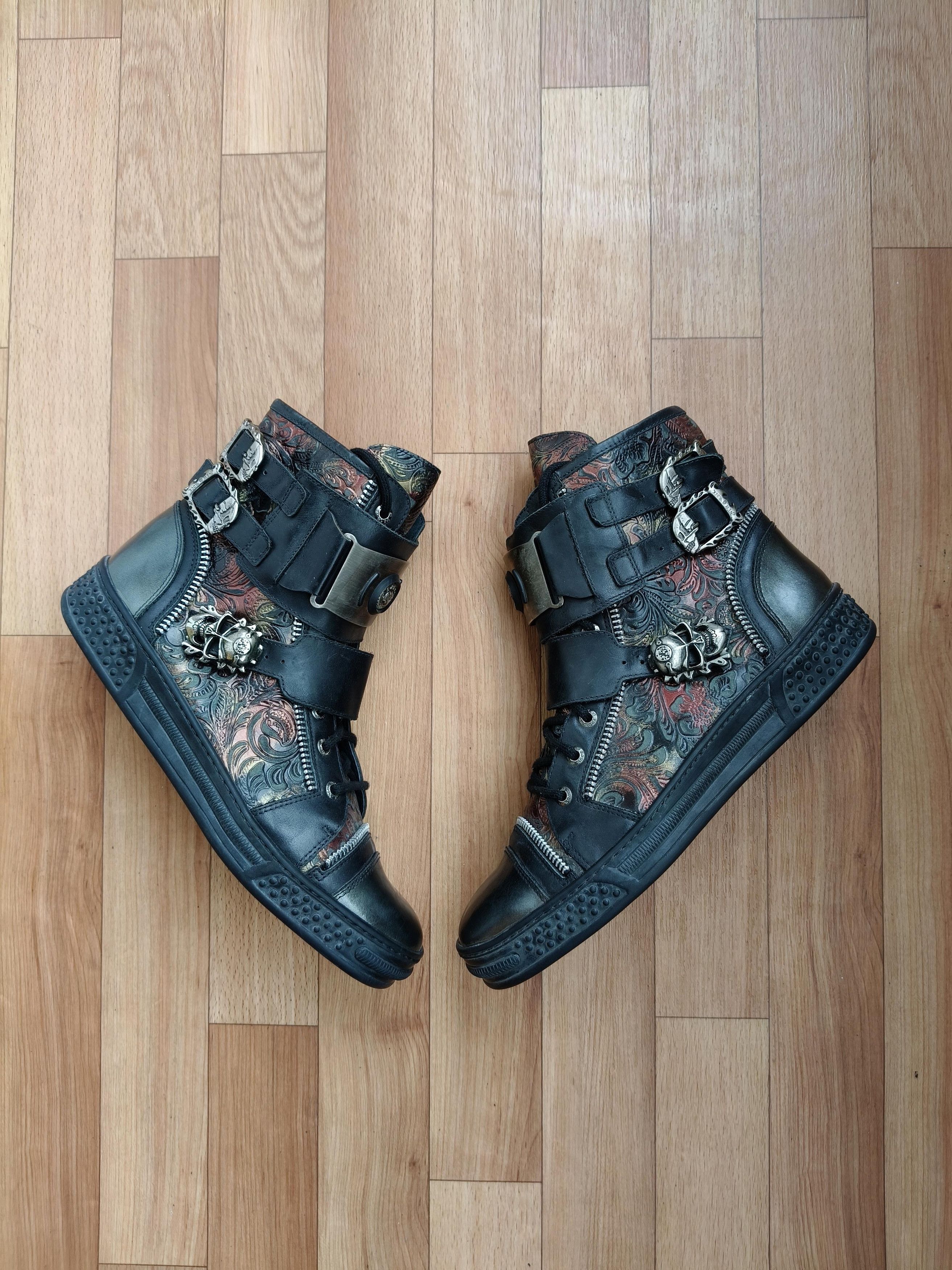 Avant Garde × New Rock × Very Rare 🔥 New rock high top sneakers | Grailed