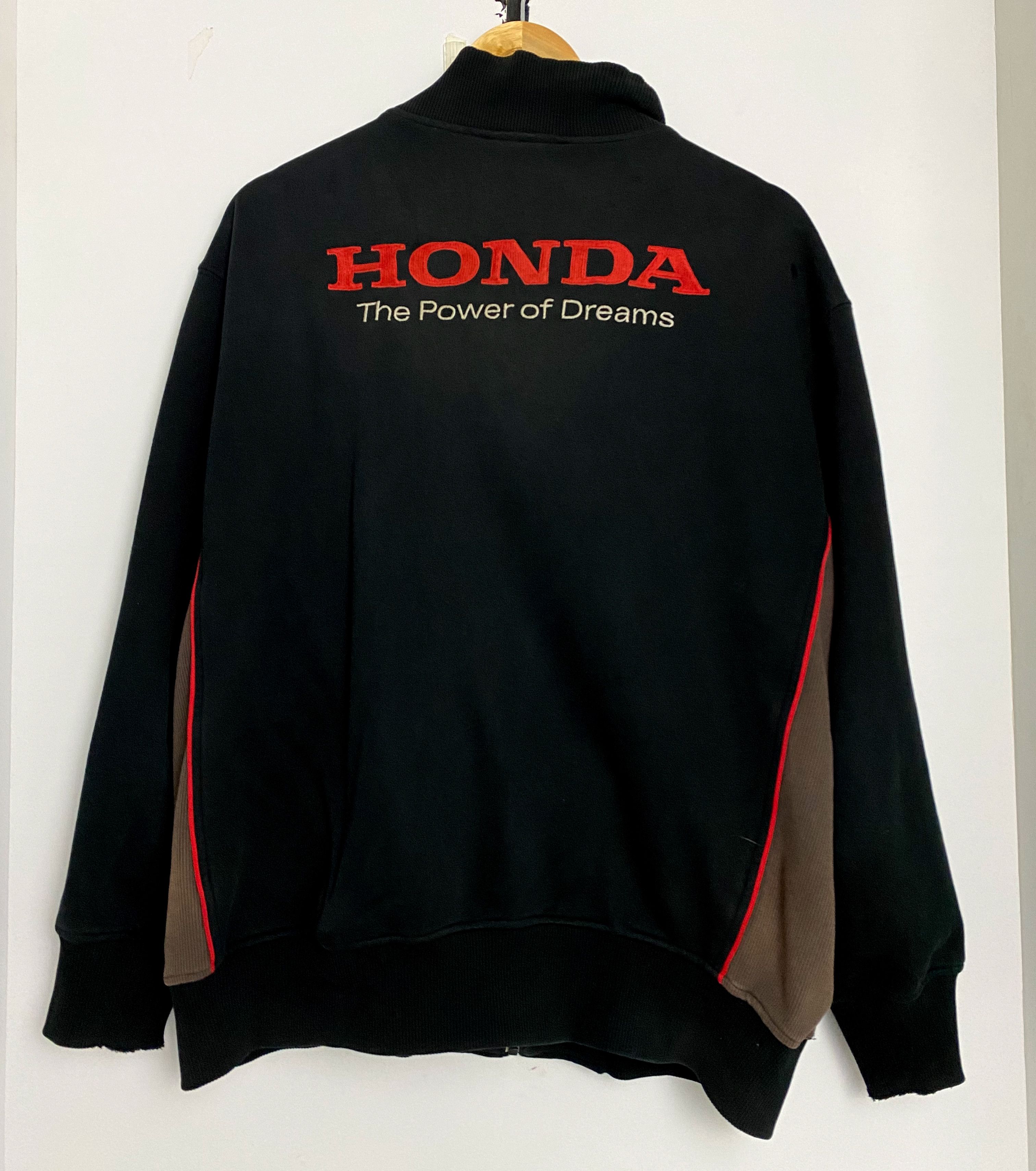 Honda × Racing × Vintage 🔥Vintage Honda Jacket Black🔥 | Grailed