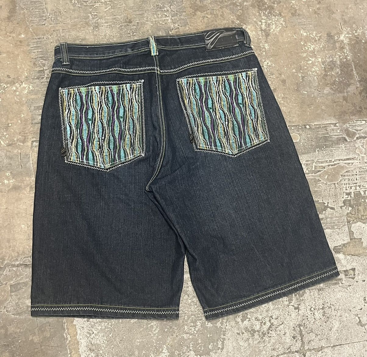 Vintage Jorts baggy fit y2k Coogi rare pair hype drill skater jnco ...