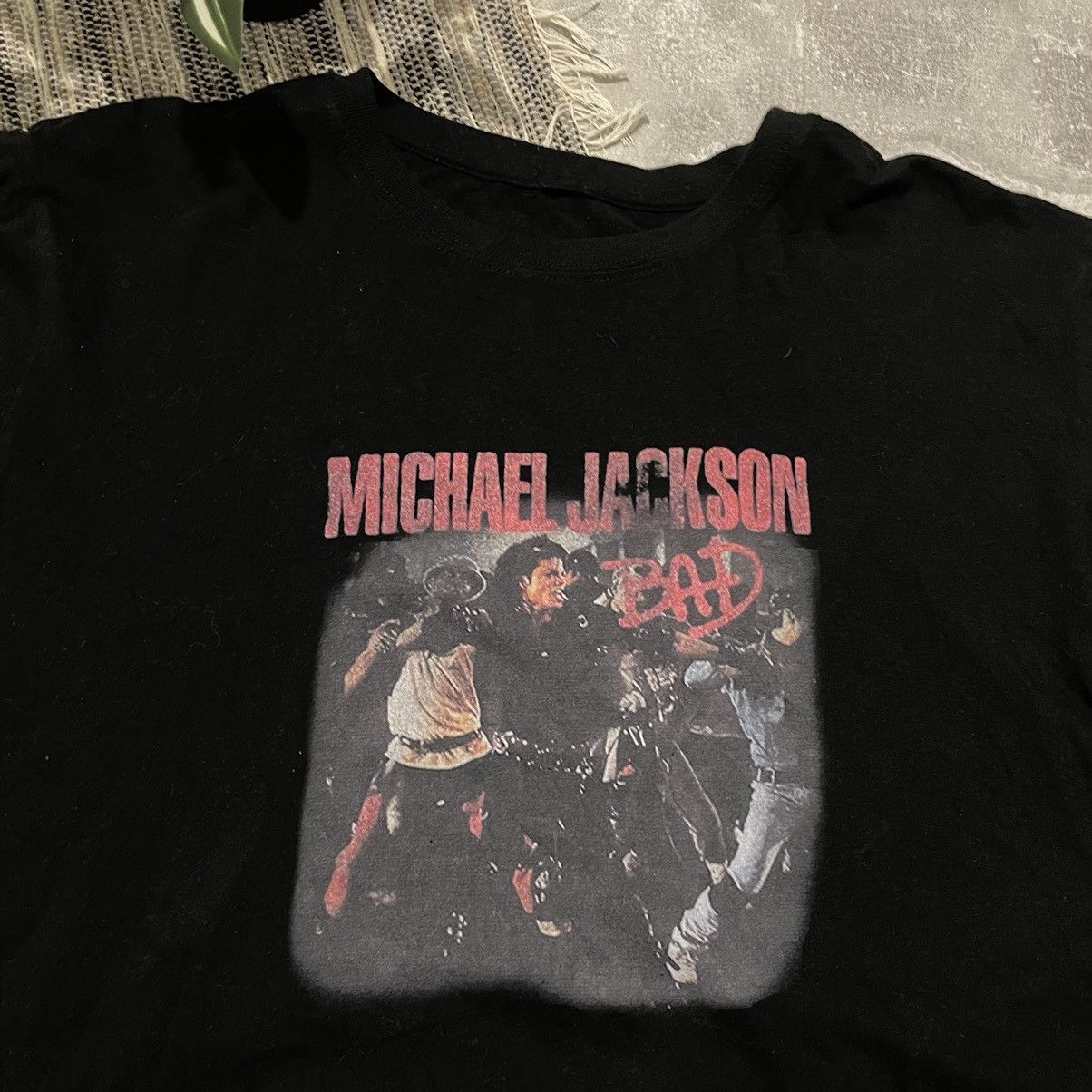 Band Tees × Michael Jackson × Vintage Michael Jackson tee shirt 90s punk rock pop y2k goth ...