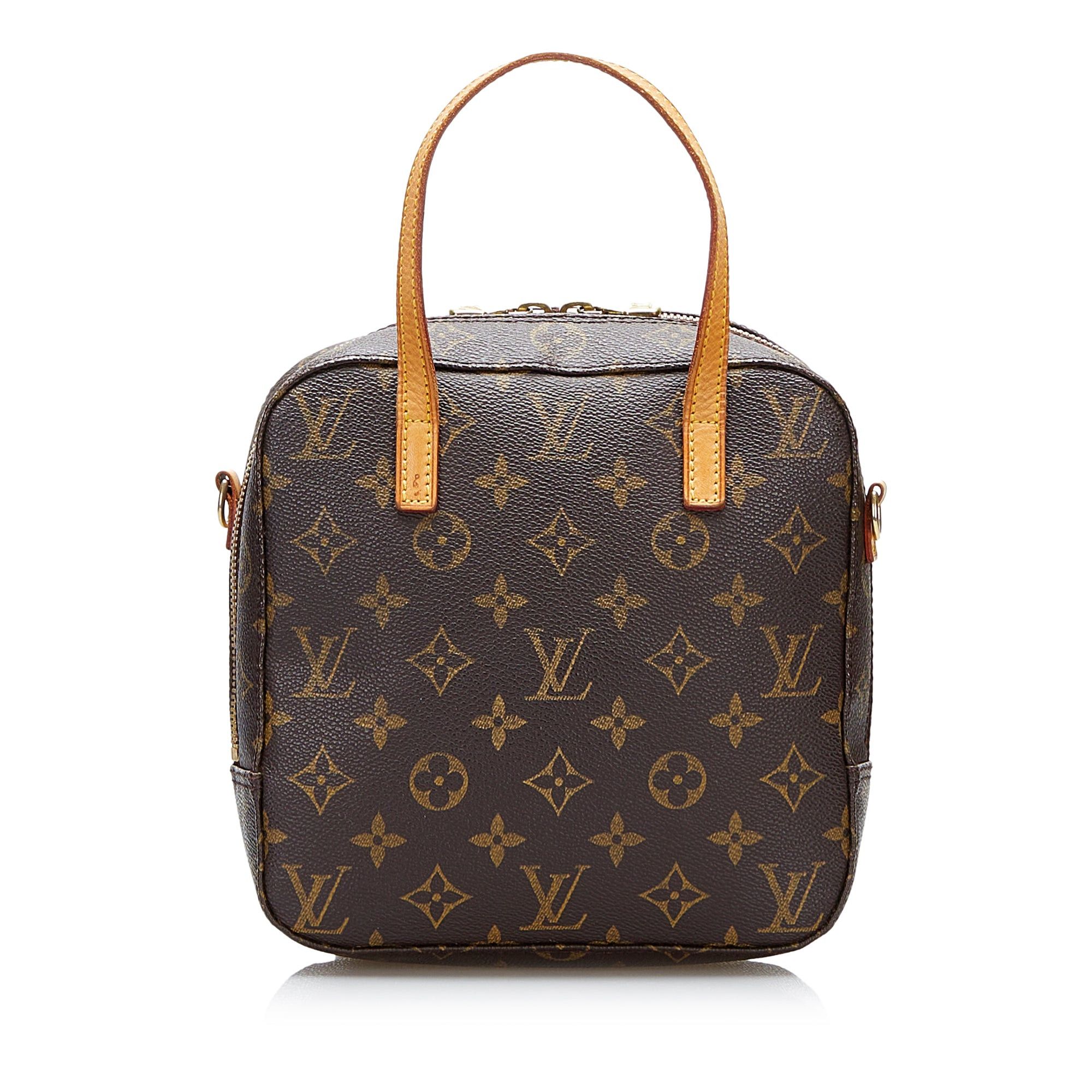 Louis Vuitton LOUIS VUITTON Monogram Spontini Satchel | Grailed