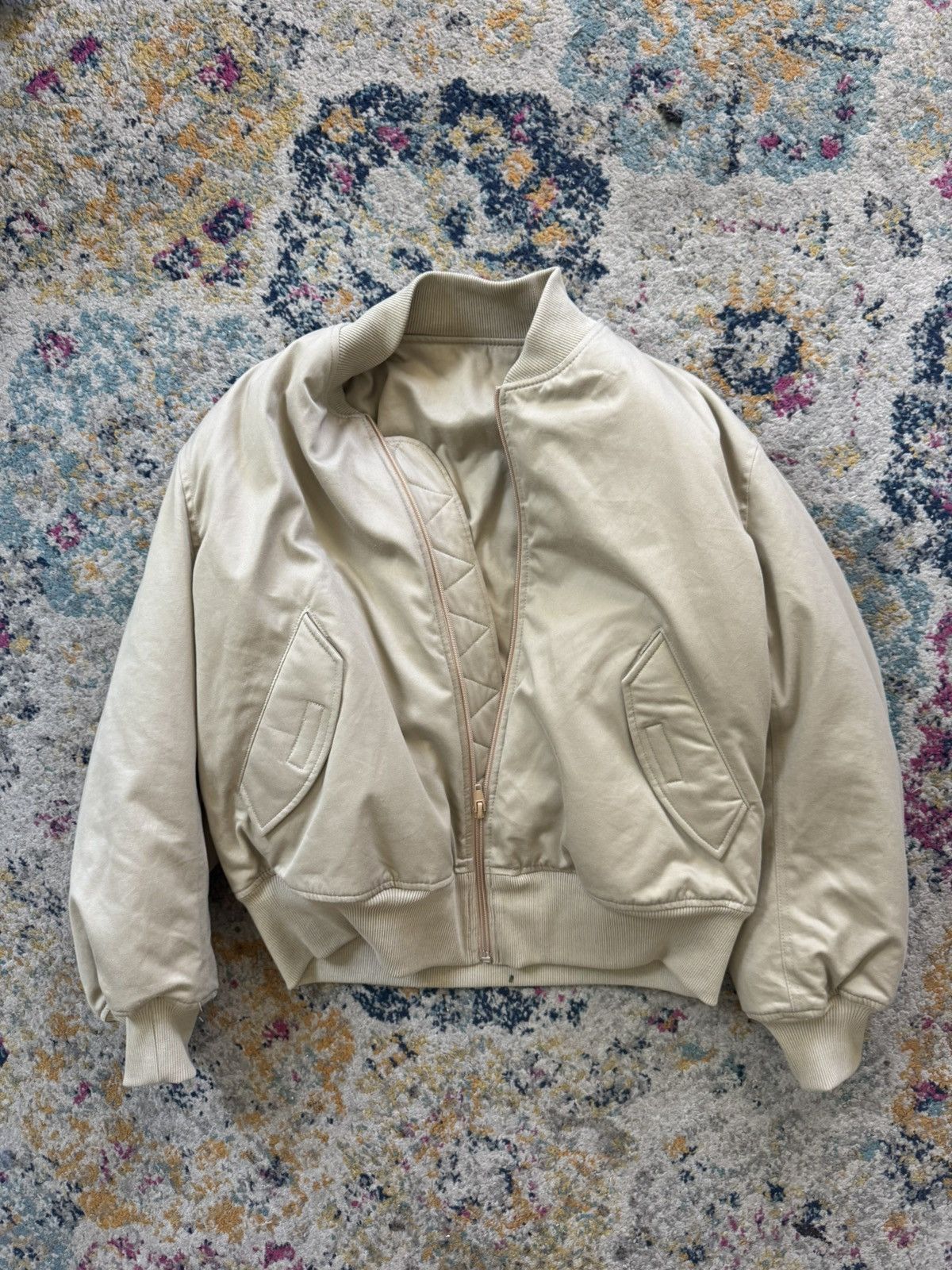 Yeezy YEEZY SEASON X BOMBER JACET YZY SZN X UNRELEASED SAMPLE | Grailed