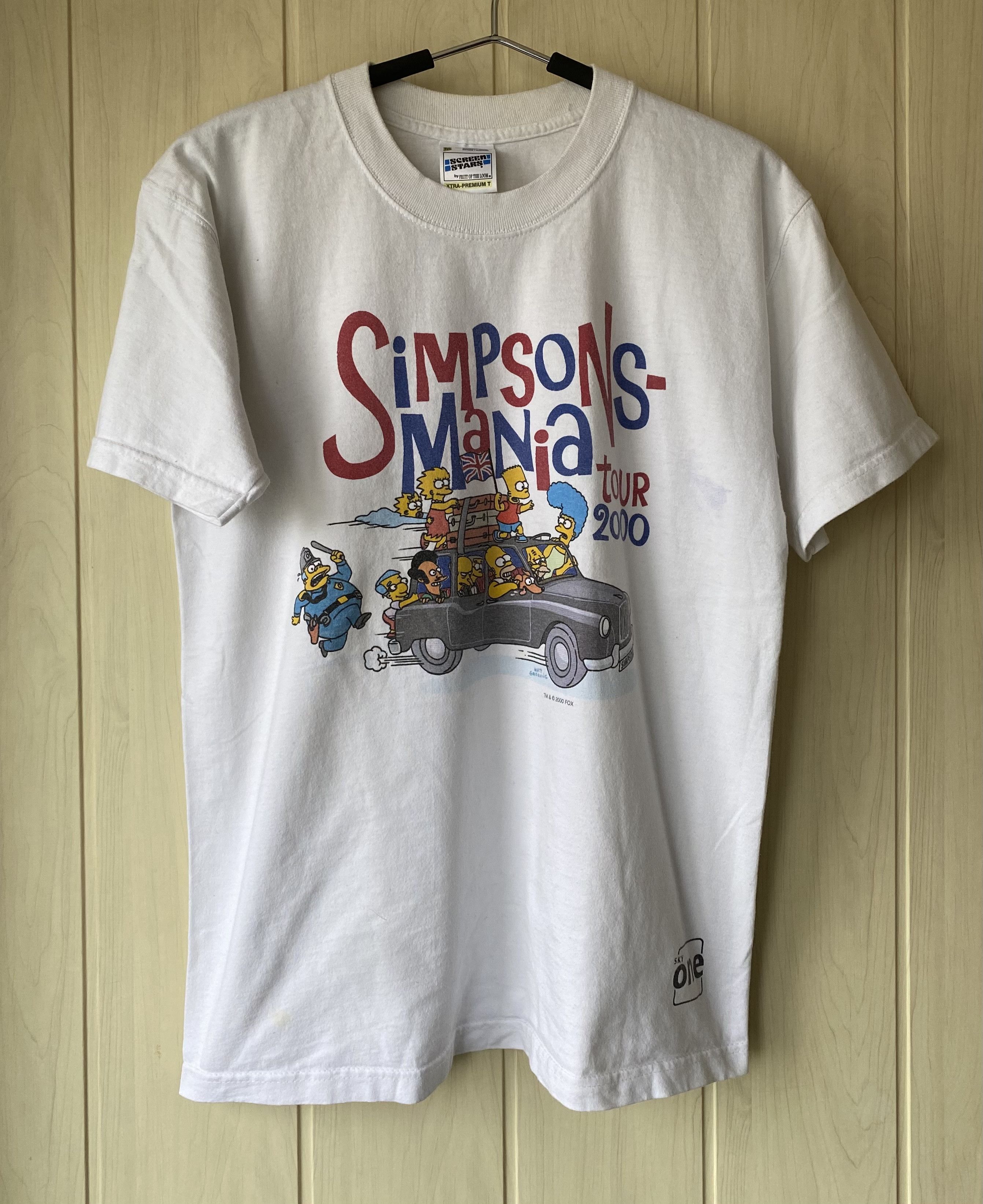 Cartoon Network × The Simpsons × Vintage Vintage Simpsons Mania UK Tour ...