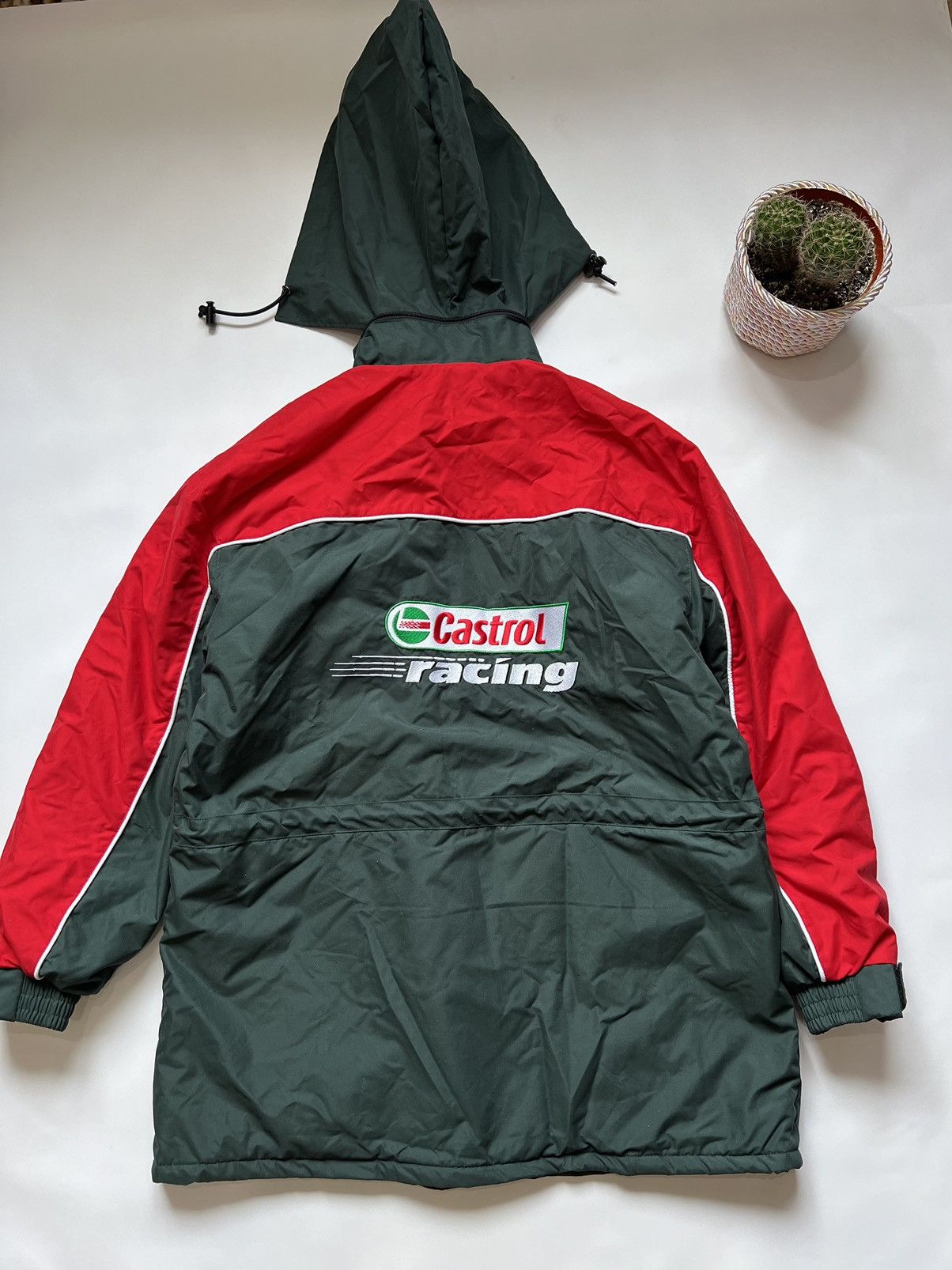 Racing × Vintage Vintage Castrol Racing Jacket Formula 1 | Grailed