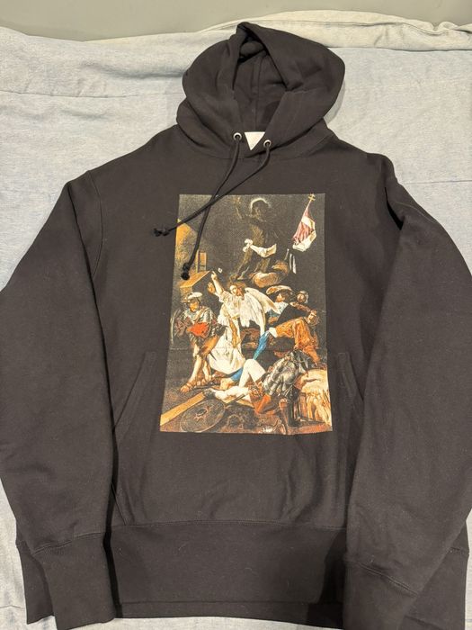 Pyrex Vision PYREX TEARS Caravaggio Hoodie 45 | Grailed