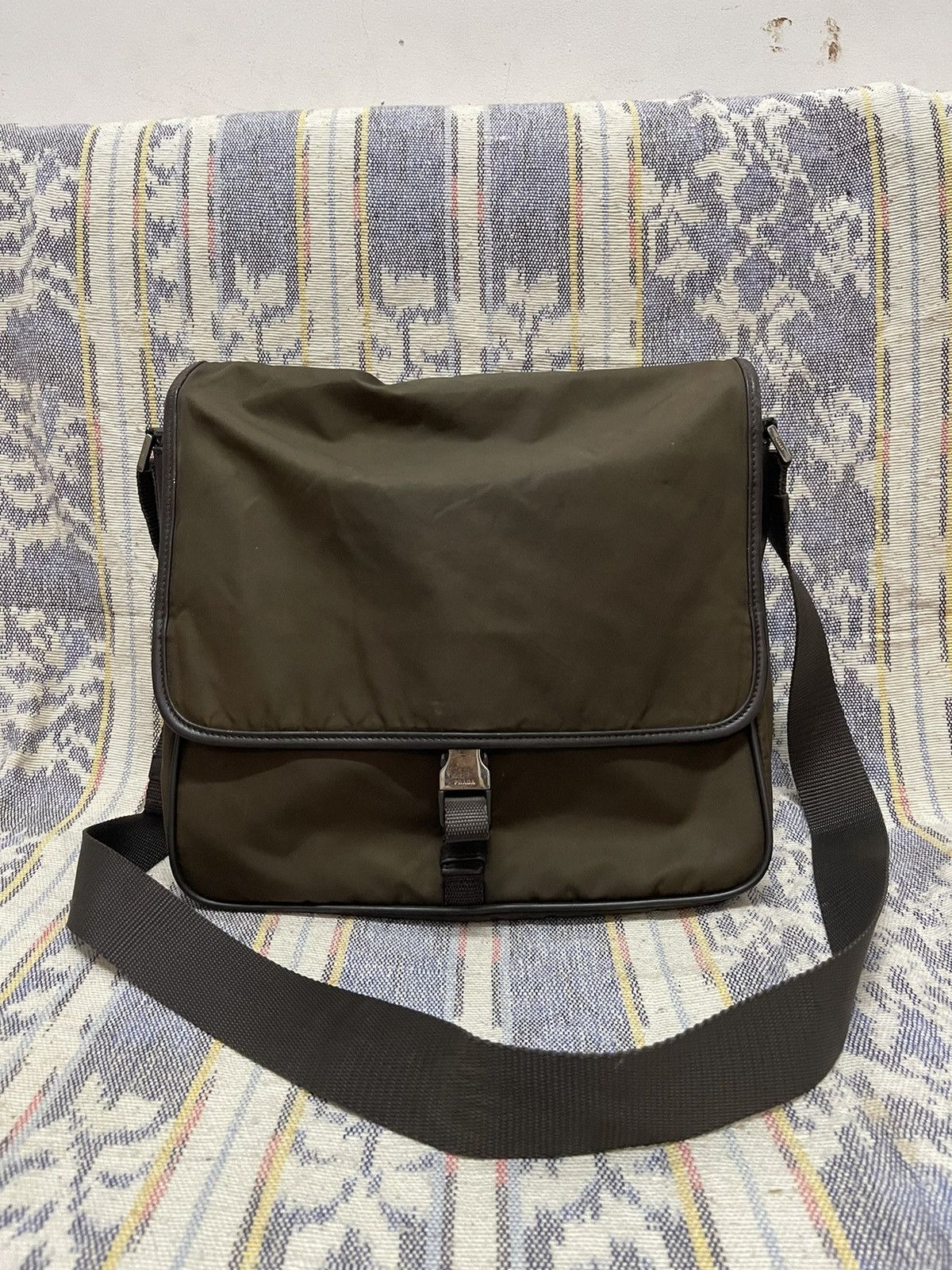 Prada Prada Nylon Sling Bag | Grailed
