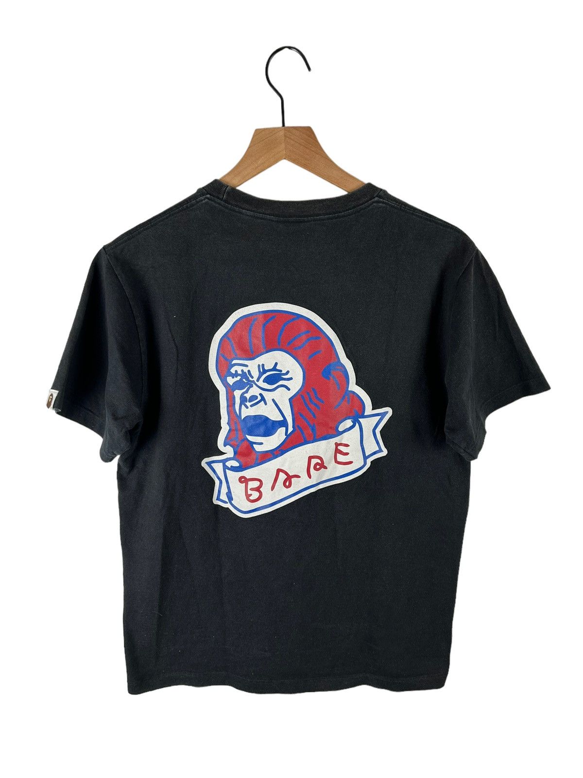 Bape OG Bape Back Print T-Shirts | Grailed