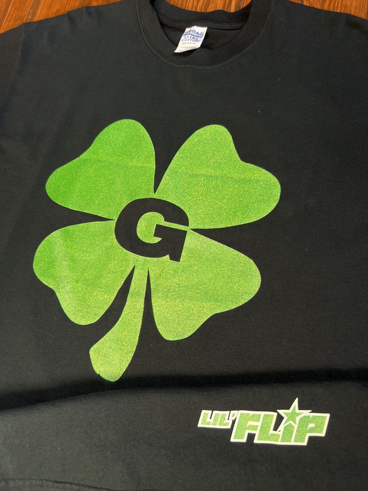 Rap Tees × Vintage Vintage 2005 LIL FLIP Clover G’s Rap Tee I Need Mine ...