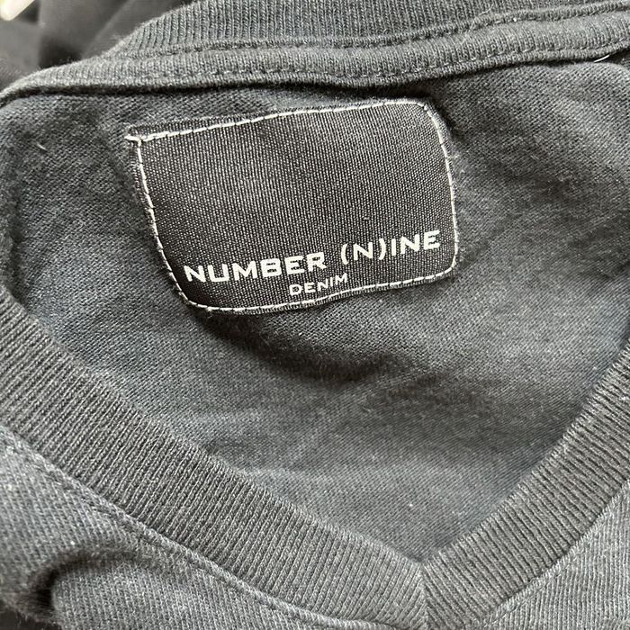 Number (N)ine number nine shirt | Grailed