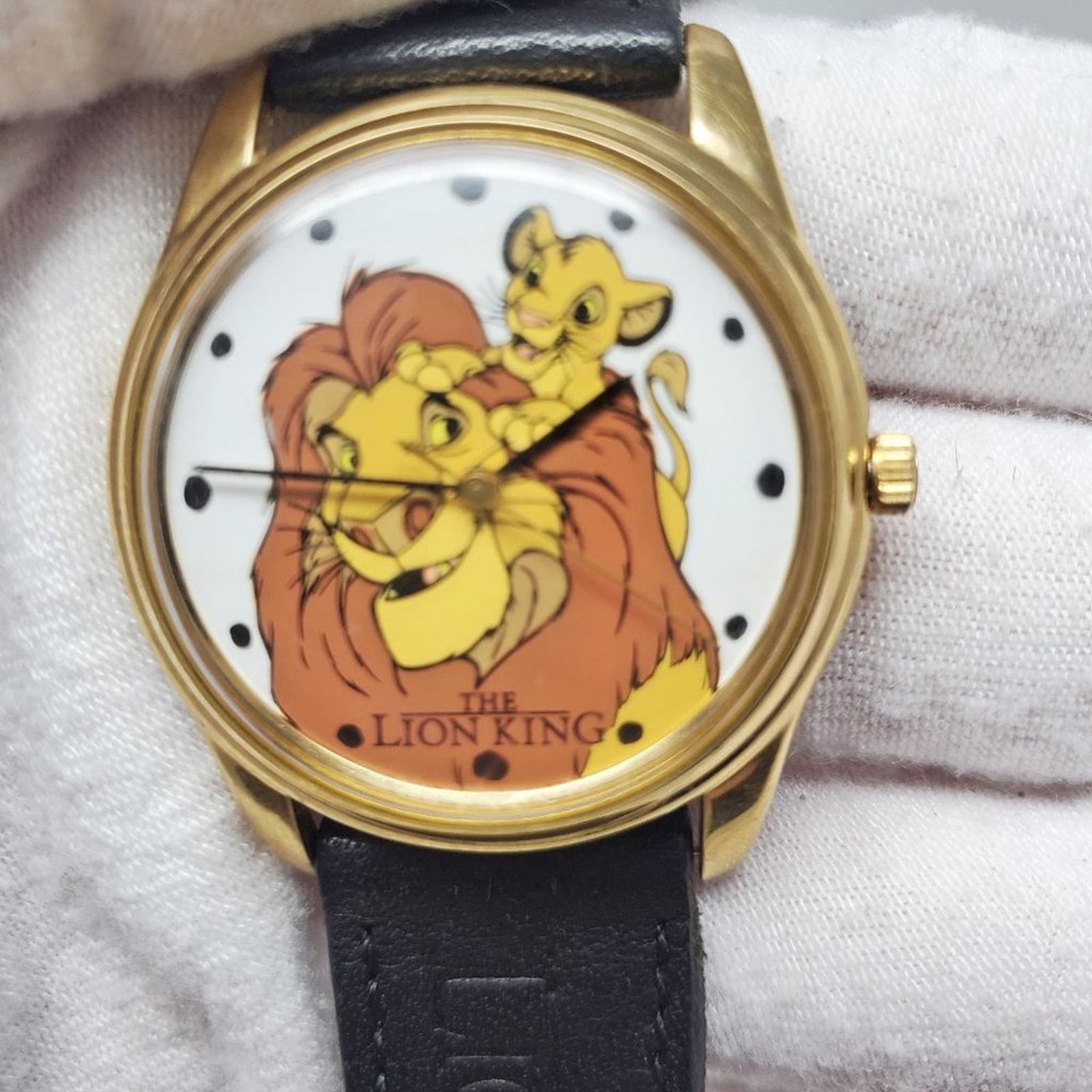 Disney Disney's Lion King Simba & Mufasa Vintage Watch | Grailed