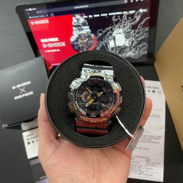 G Shock New Casio G-SHOCK X ONE PIECE ANIME Men's Watch | Grailed