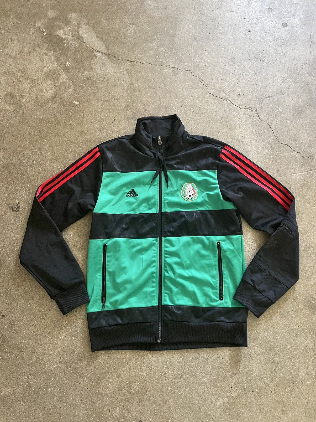 Adidas × Vintage Vintage Mexico National Soccer Team Jacket | Grailed