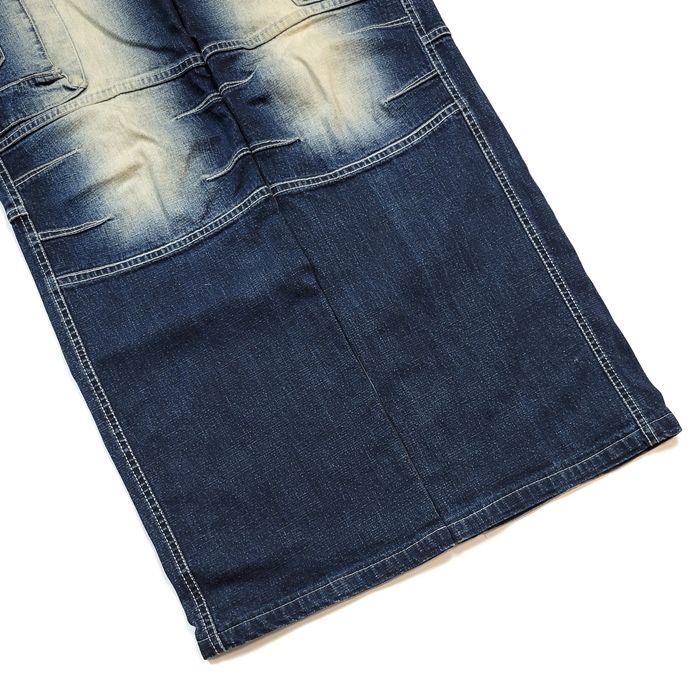 Vintage Vintage Sancezz Baggy Dyed Denim Jeans | Grailed