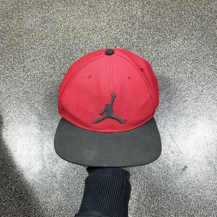 Nike Vintage Nike Air Jordan cap 90s streetwear Y2K style NBA | Grailed