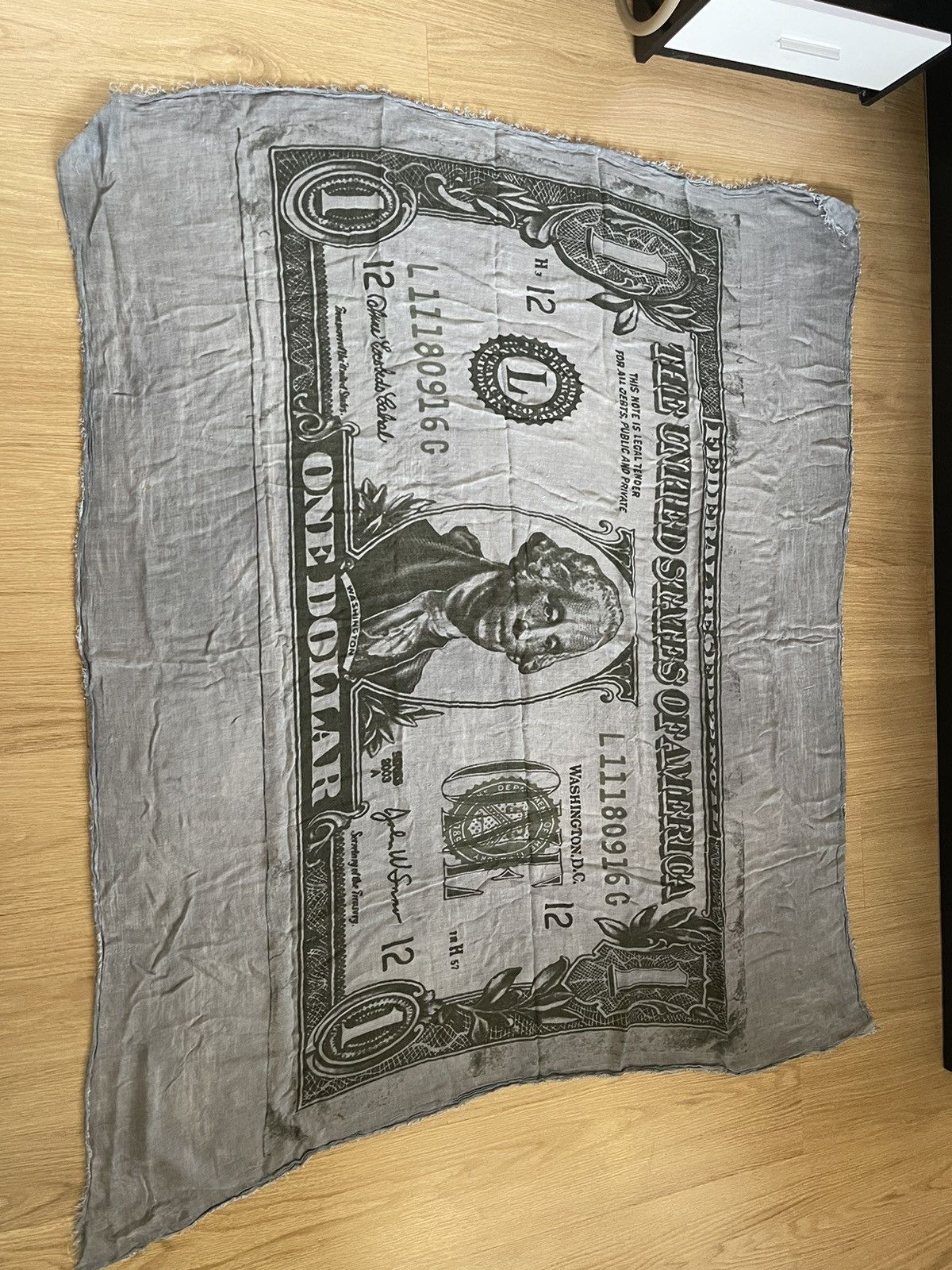 Avant Garde × Made In Usa × Streetwear George Washington Money Dollar ...