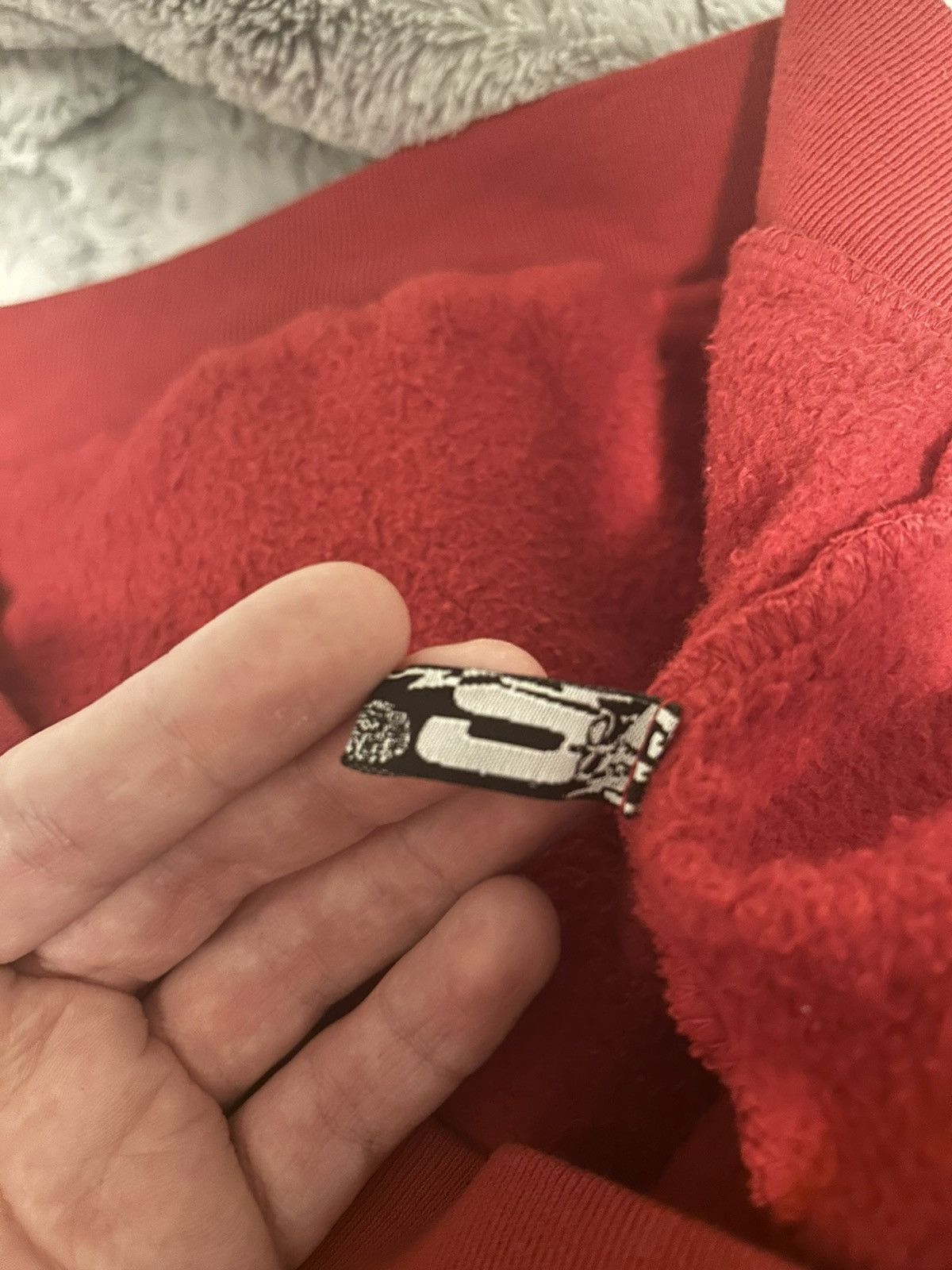 Spider Worldwide Spider worldwide red hoodie | Grailed