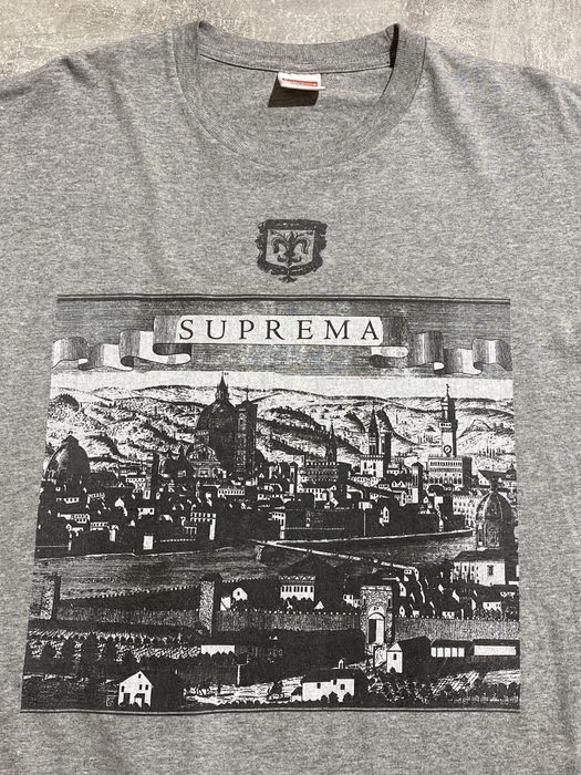 Supreme Vintage Y2K SUPREMA Graphic T-shirt | Grailed