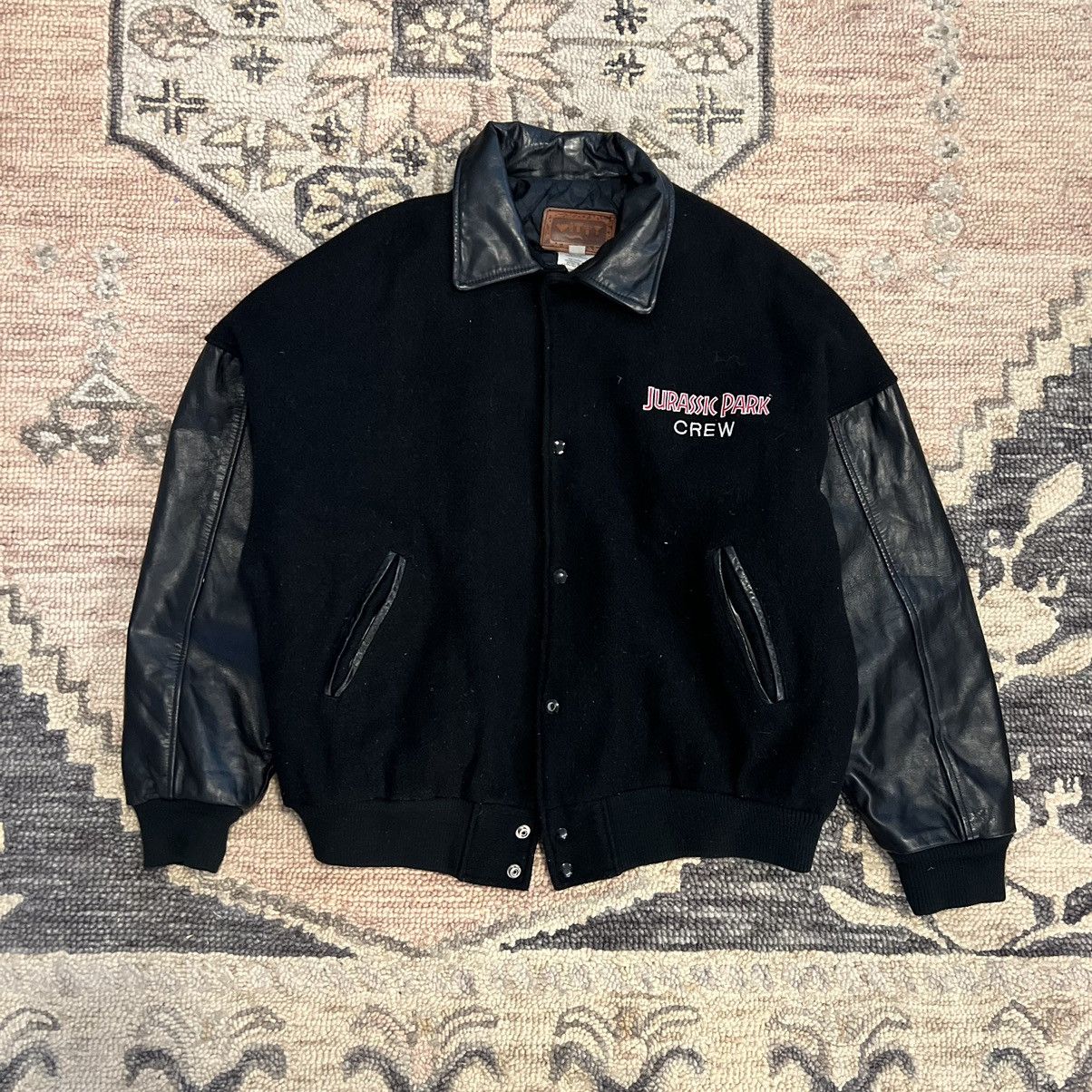 Vintage Vintage Jurassic Park movie Crew jacket | Grailed